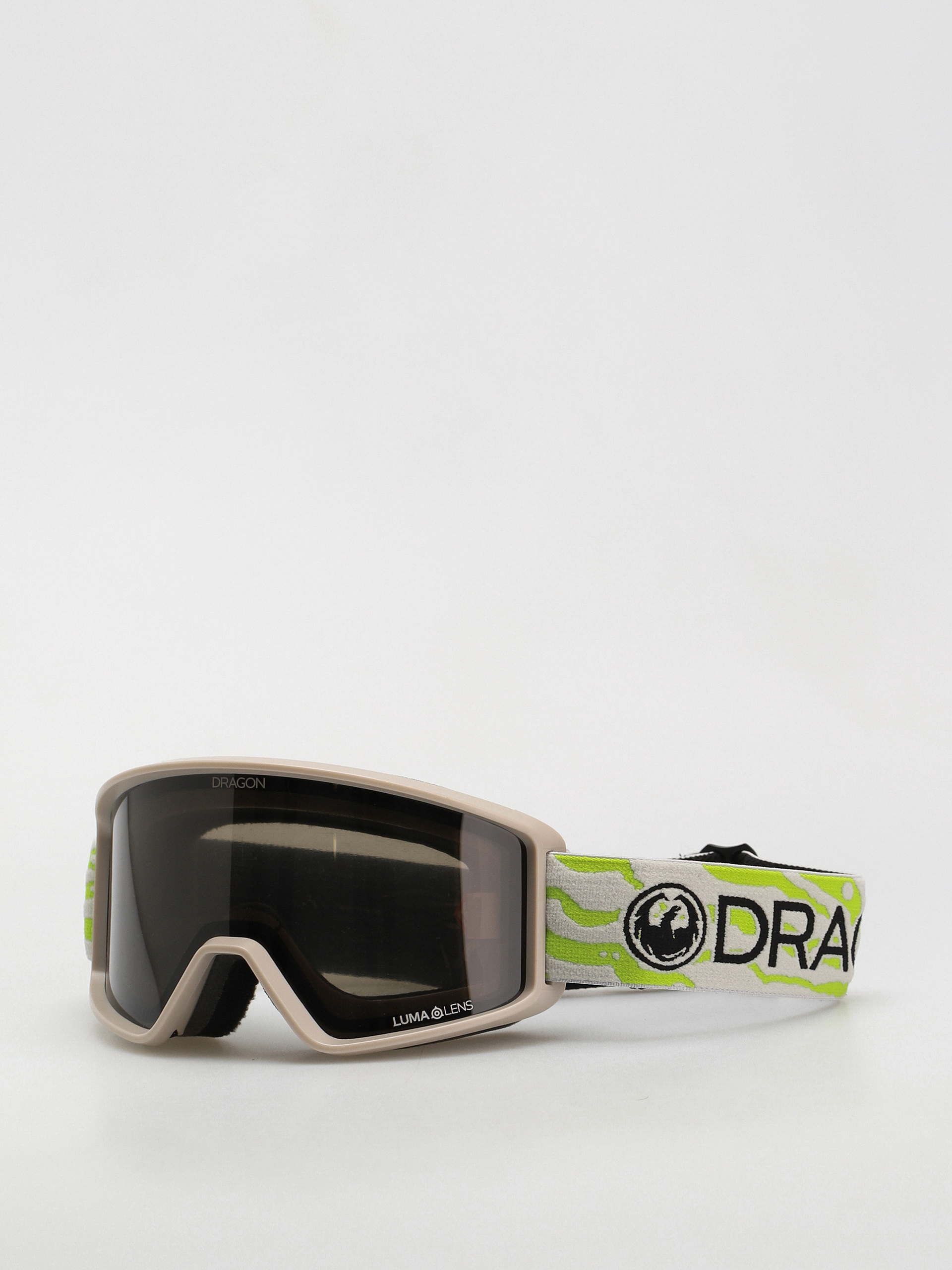 Dragon DXT OTG Goggles - green (kelp/lumalens dark smoke)