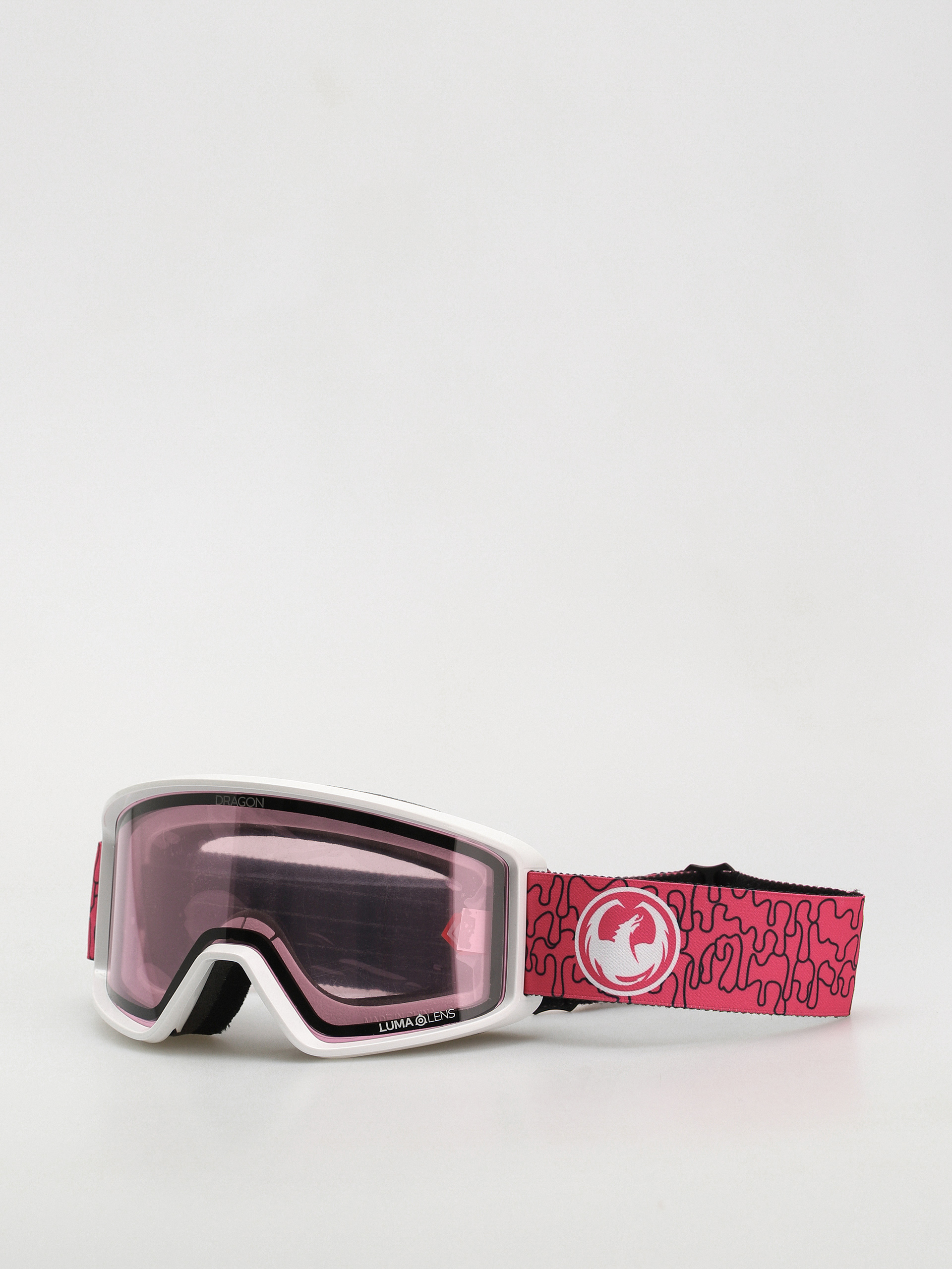 Dragon DXT OTG Goggles - pink (drippy/lumalens light rose)