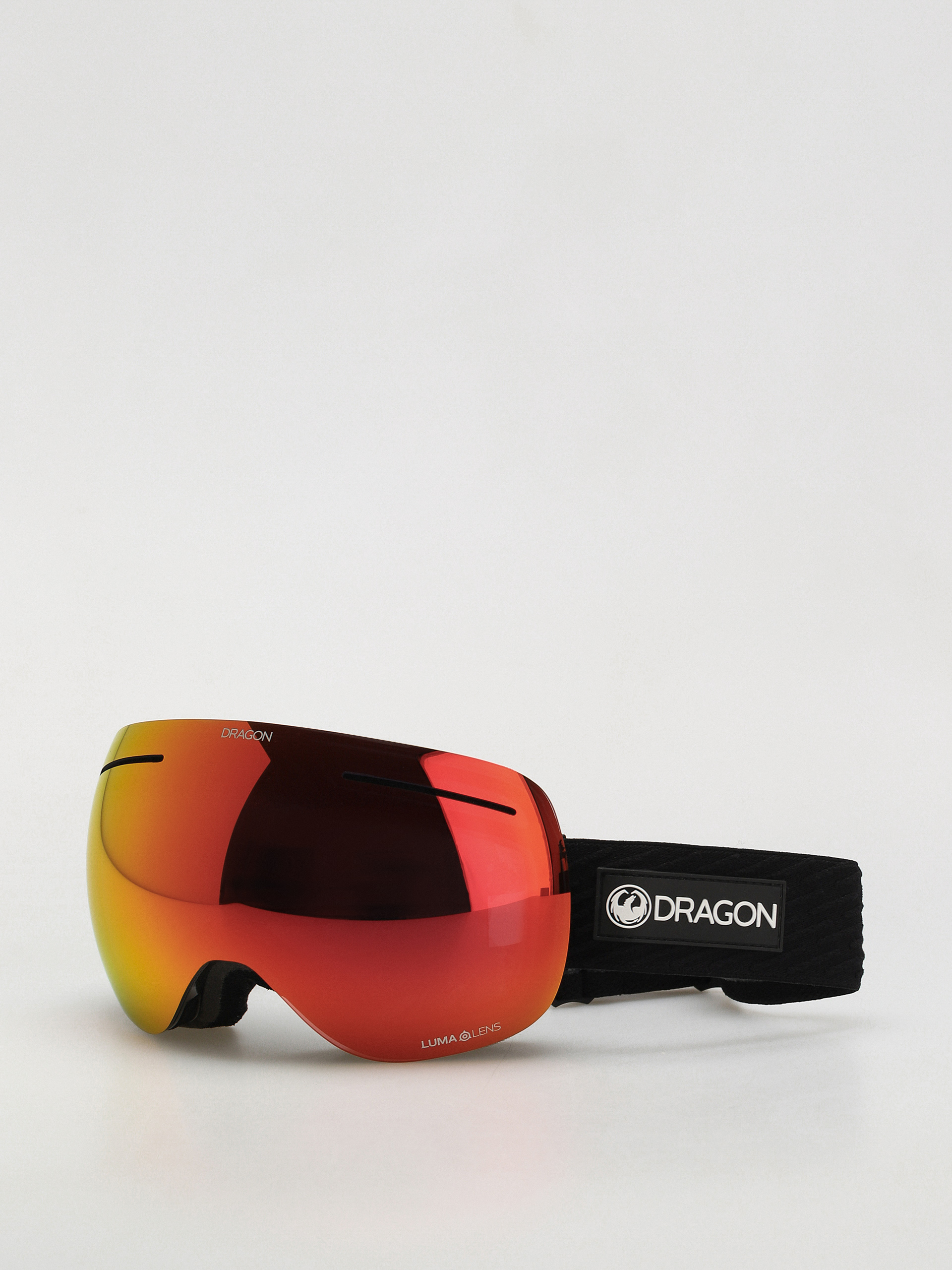 Dragon X1 Goggles - red (iconred/lumalens red ion)