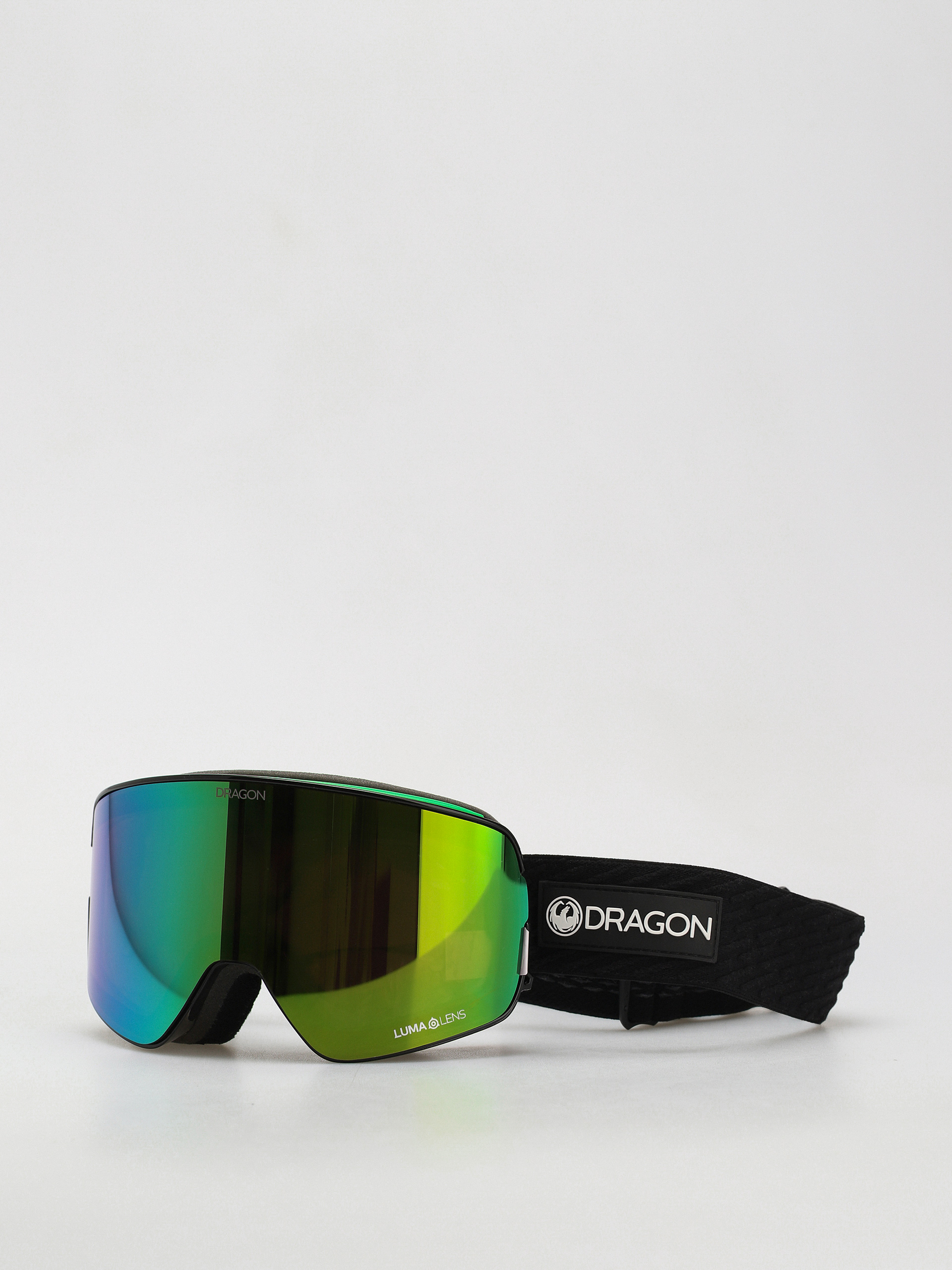 Dragon NFX2 Goggles - black (icongreen/lumalens green ion/lumalens amber)