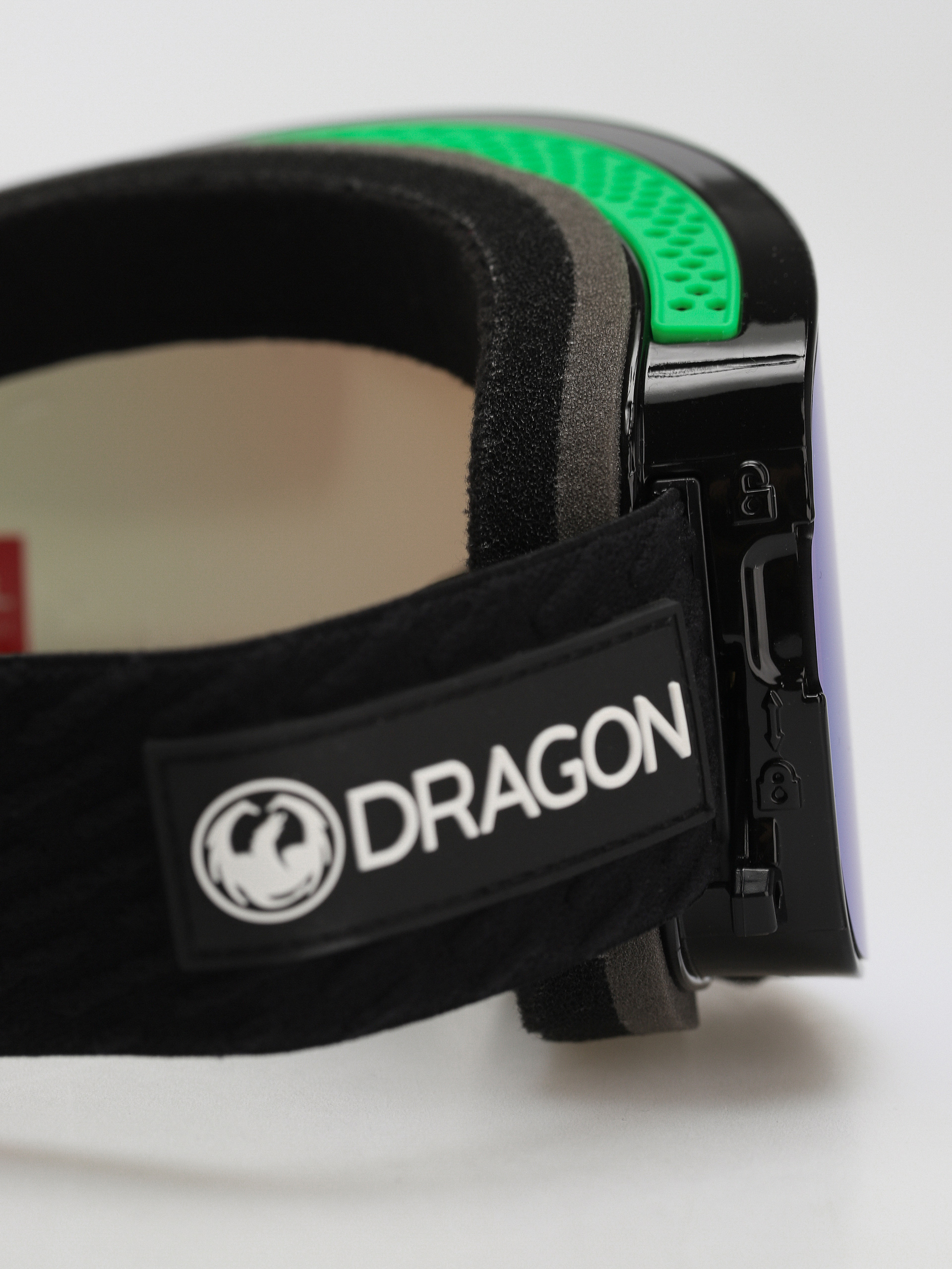 Dragon NFX2 Goggles (icongreen/lumalens green ion/lumalens amber)