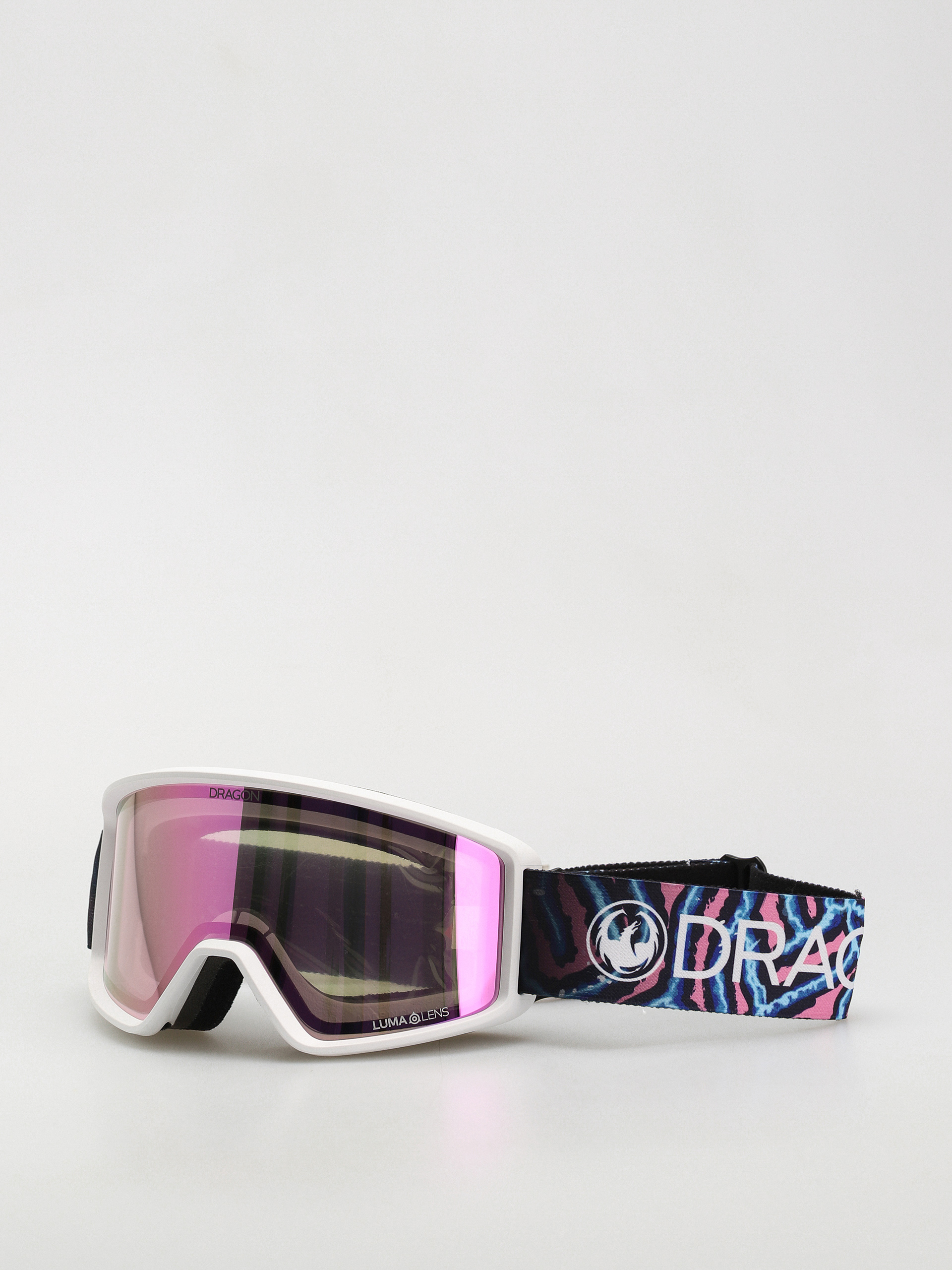 Dragon DXT OTG Goggles - violet (reef/lumalens pink ion)