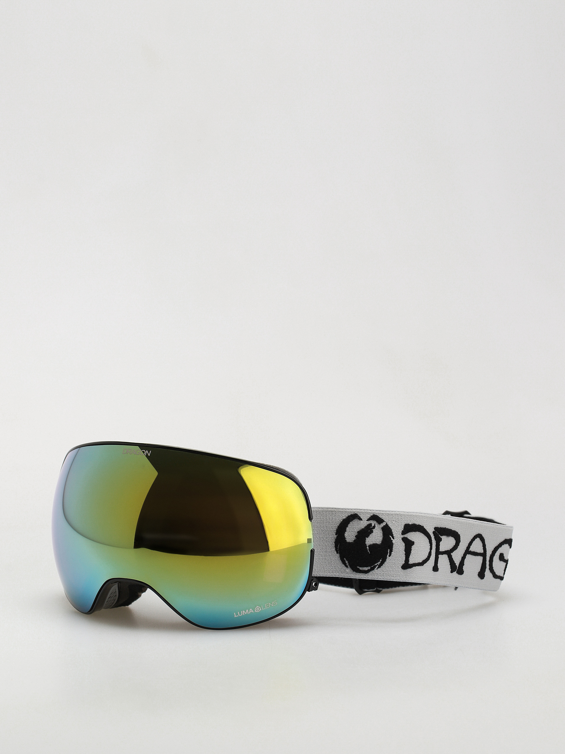 Dragon X2 Goggles - grey (classicgrey/lumalens gold ion/lumalens amber)