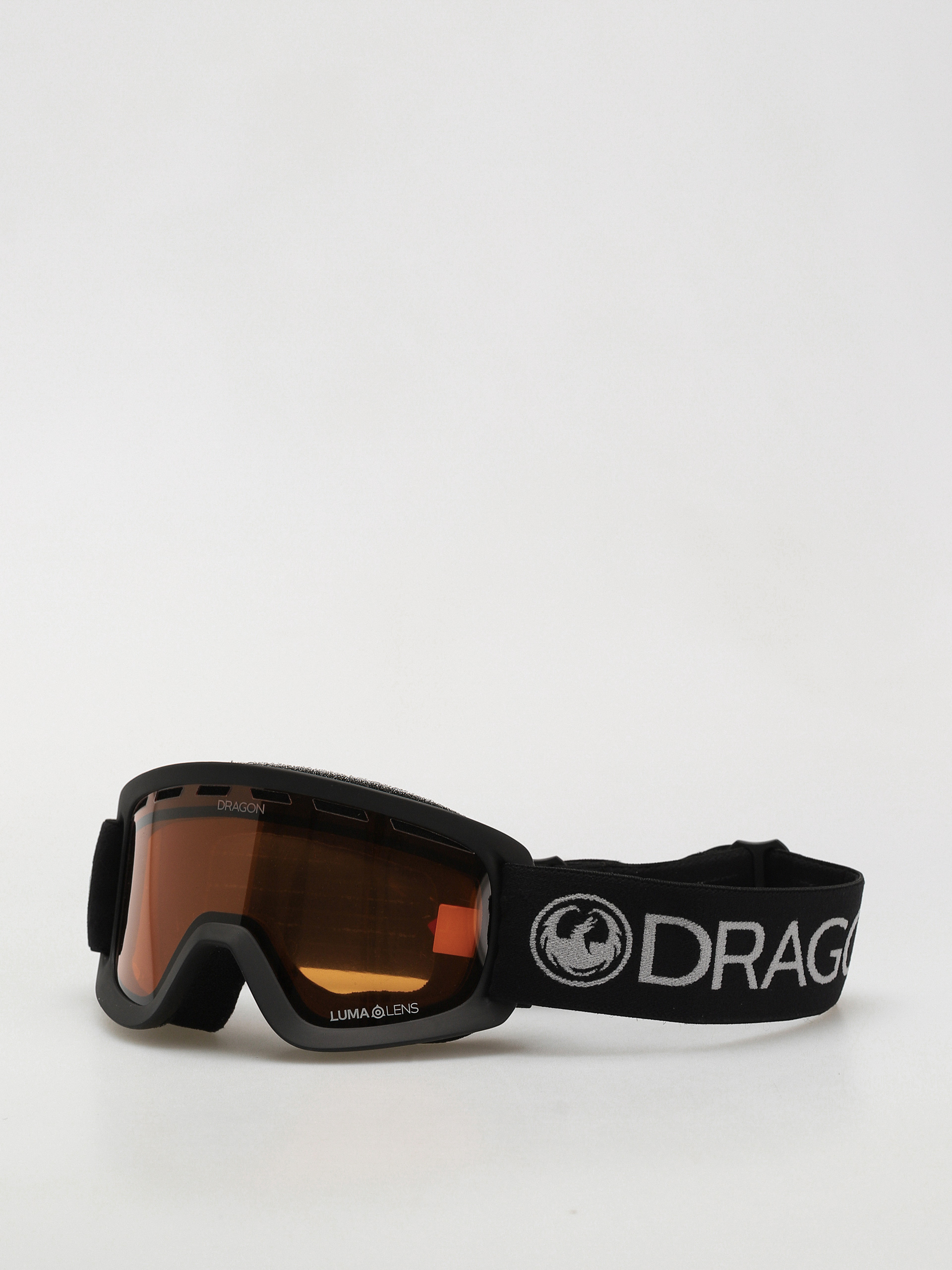 Dragon LIL D Goggles - black (charcoal/lumalens amber)