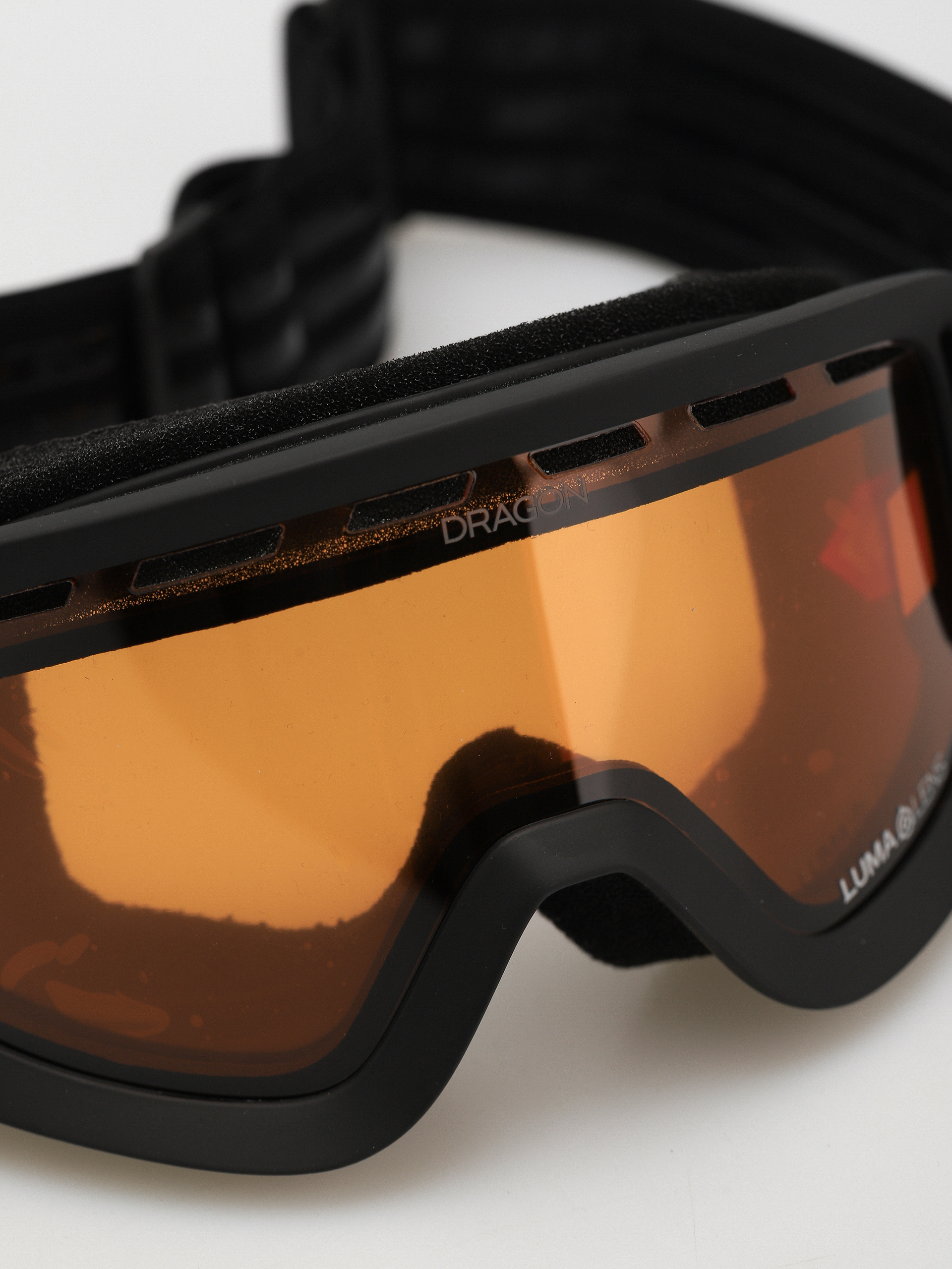 Dragon LIL D Goggles (charcoal/lumalens amber)