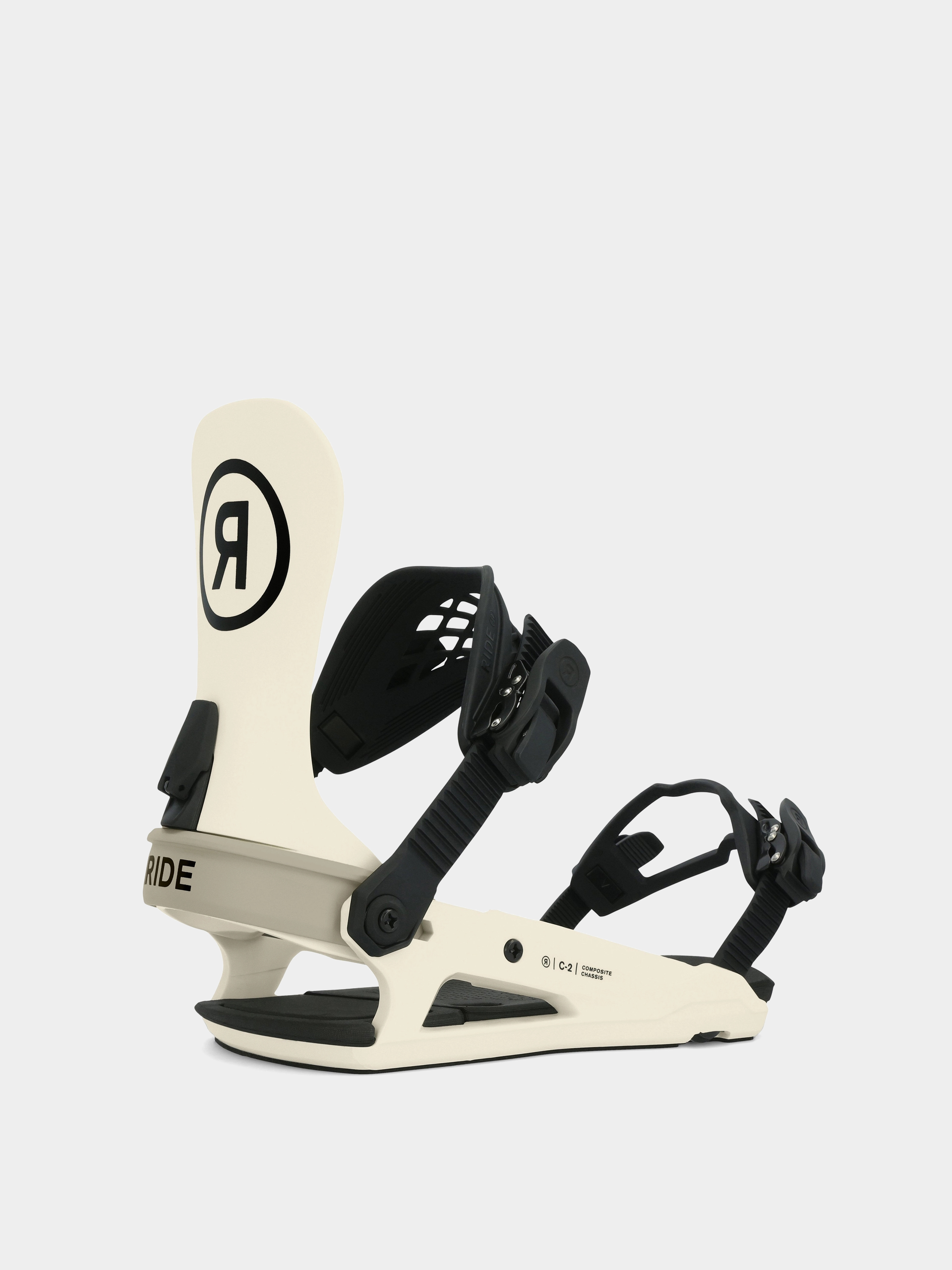 Ride C-2 Snowboard bindings - brown (tan)