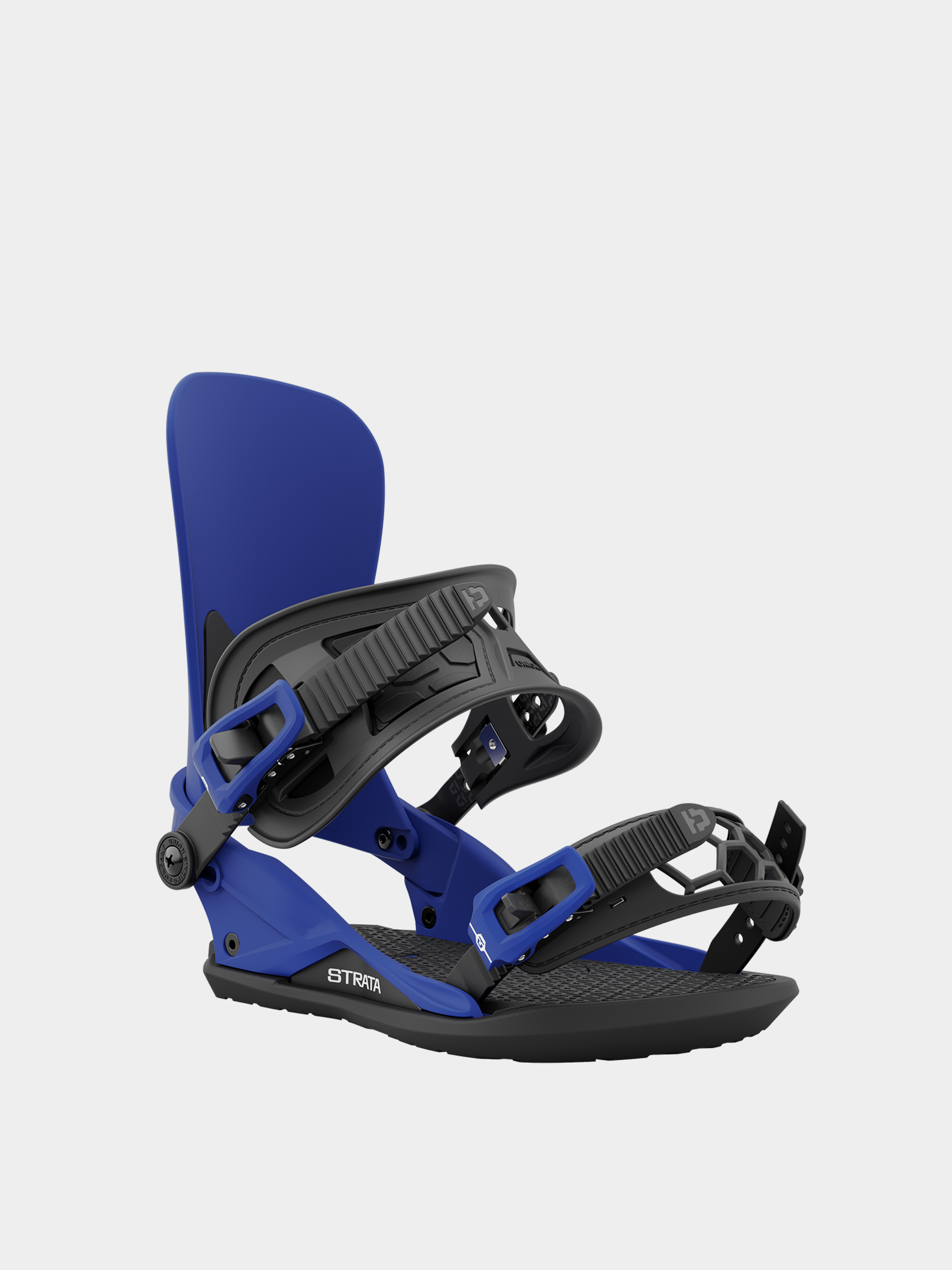 Union Strata Snowboard bindings (royal blue)