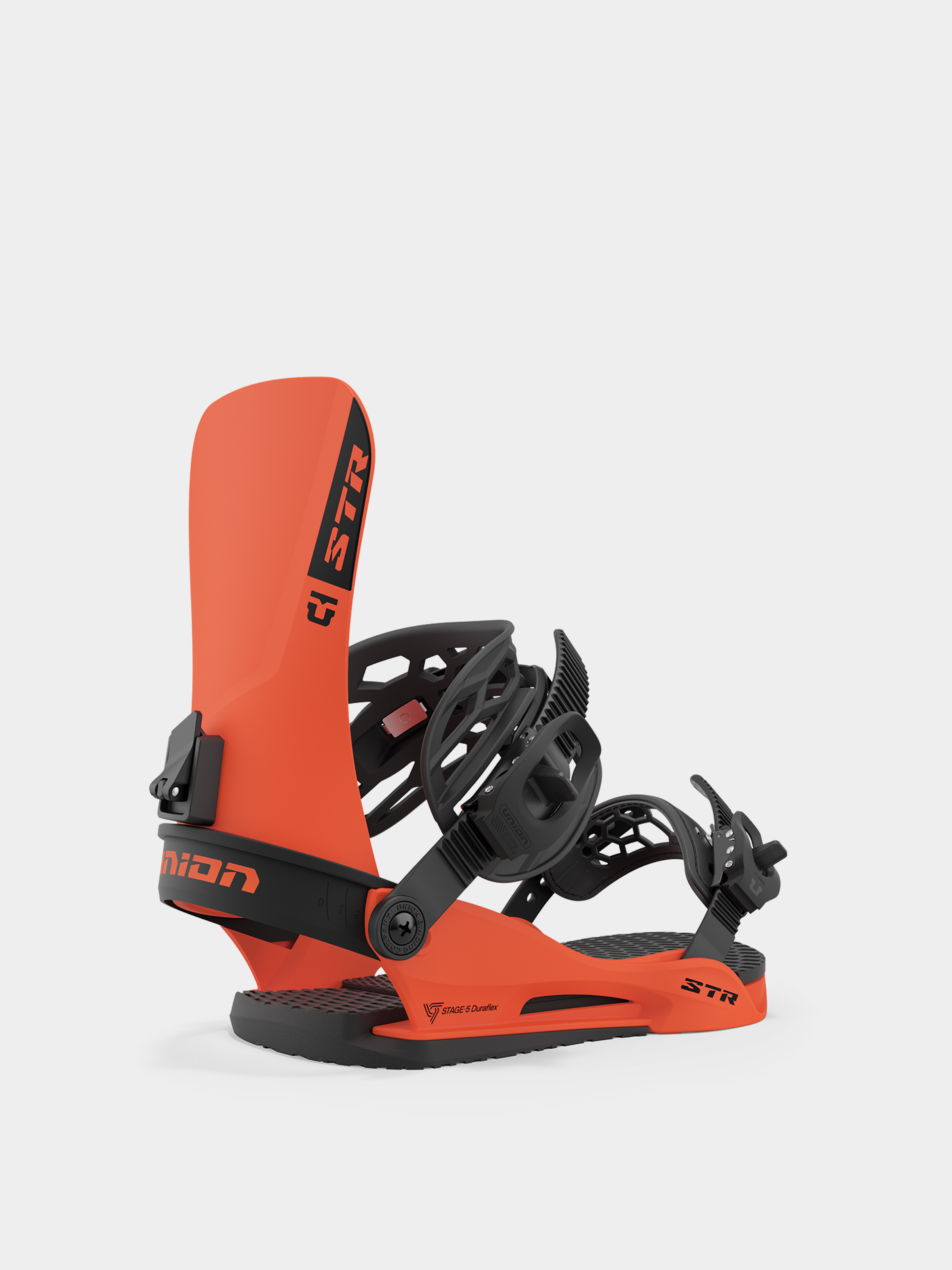 Union Str Snowboard bindings - orange (hunter orange)