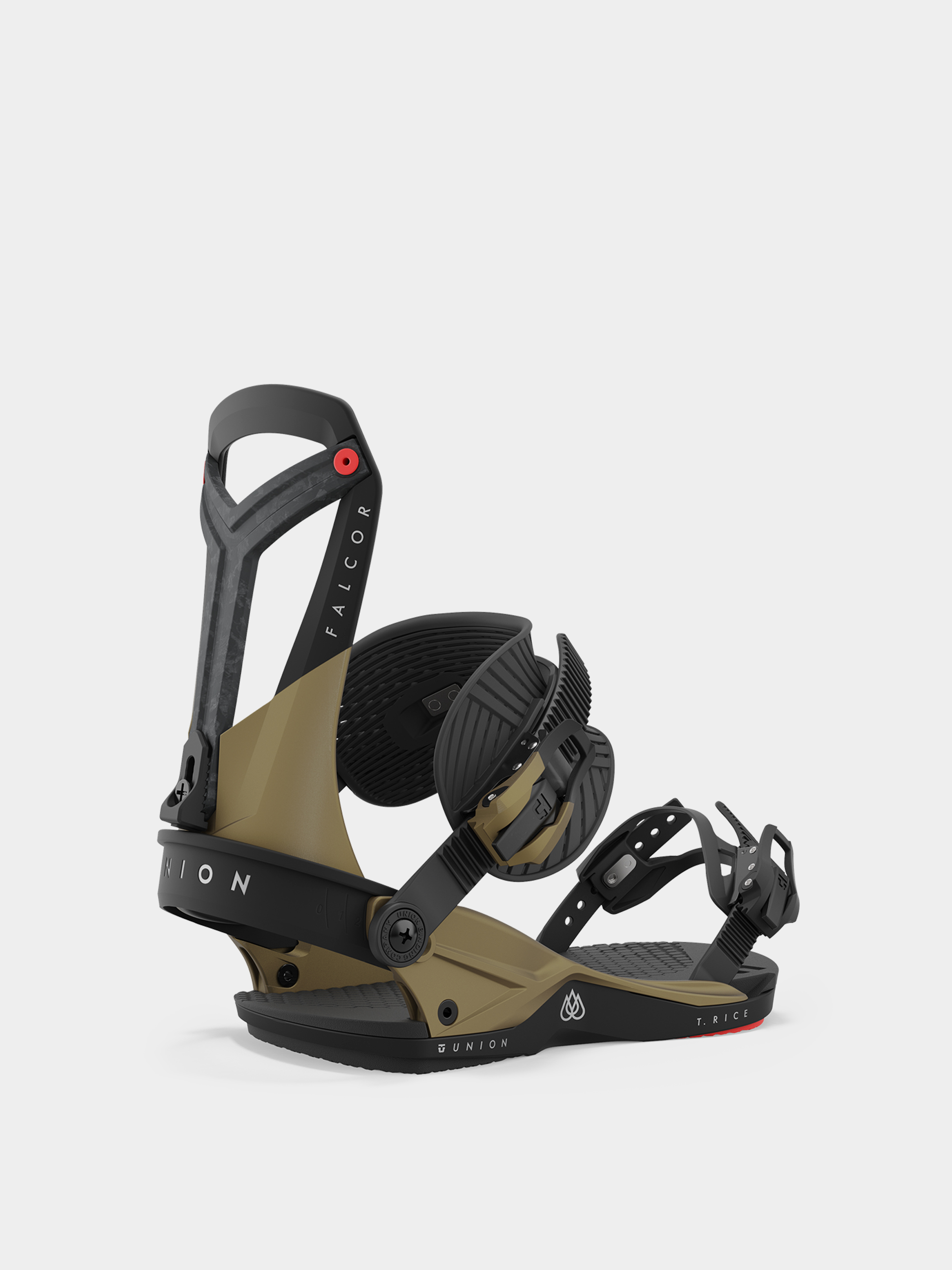 Union Falcor Snowboard bindings - black, green (green)