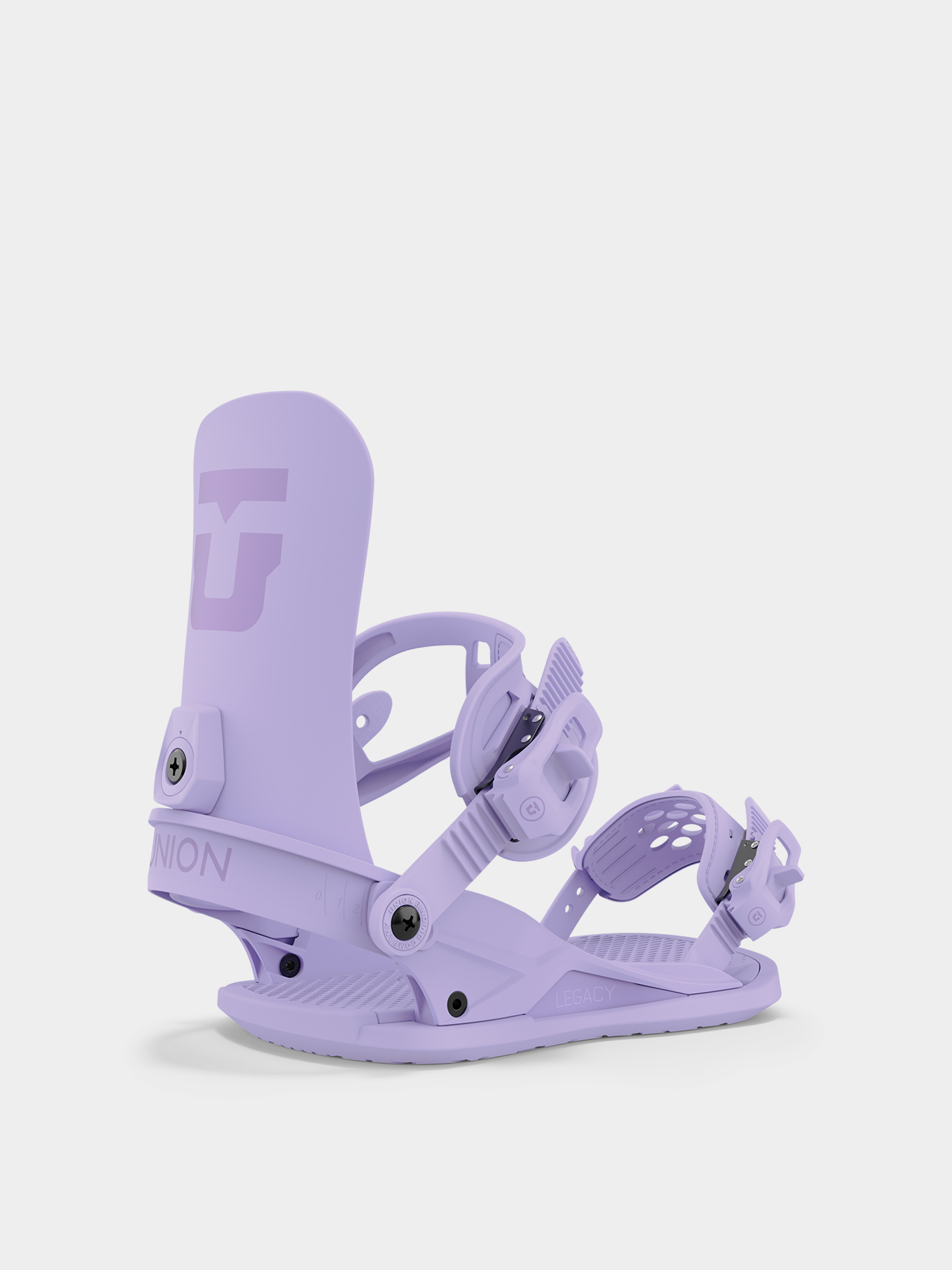 Union Legacy Snowboard bindings Wmn - violet (lilac)
