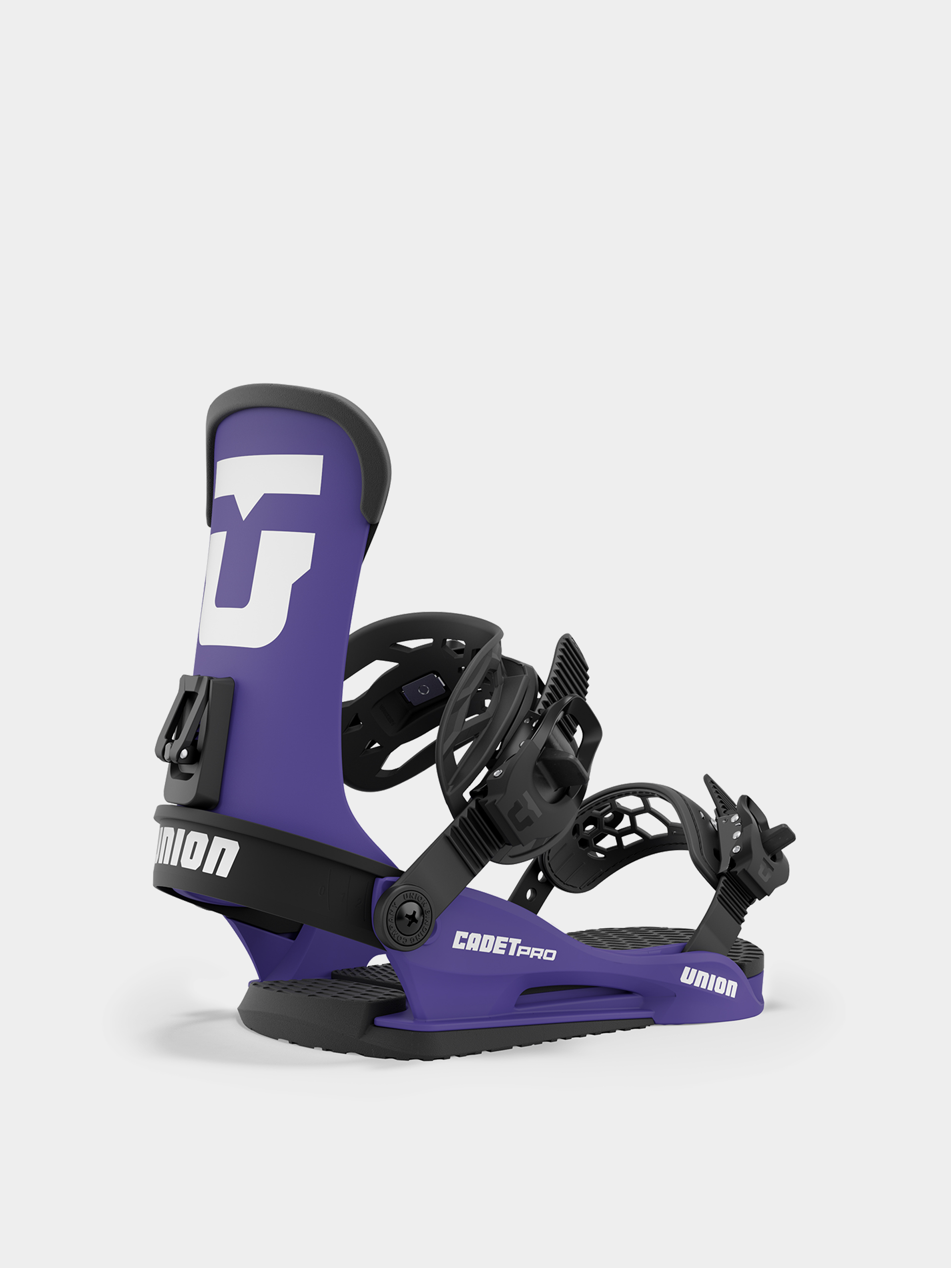 Union Cadet Pro JR Snowboard bindings (purple)