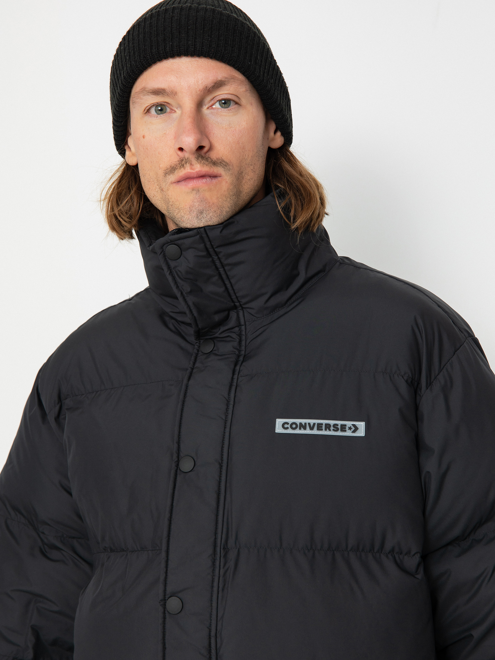 Converse Super Puffer Jacket - black (black)