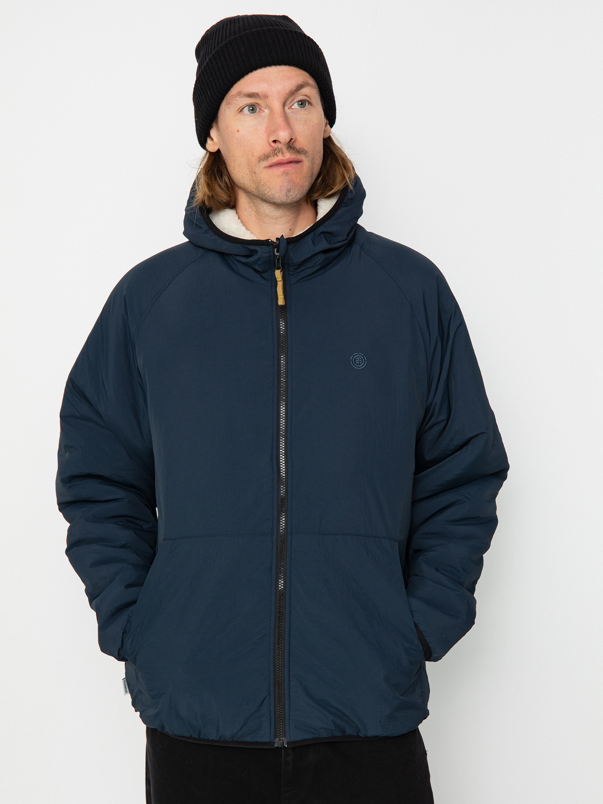 Element Wolfe Sherpa Jacket - navy blue (egret)