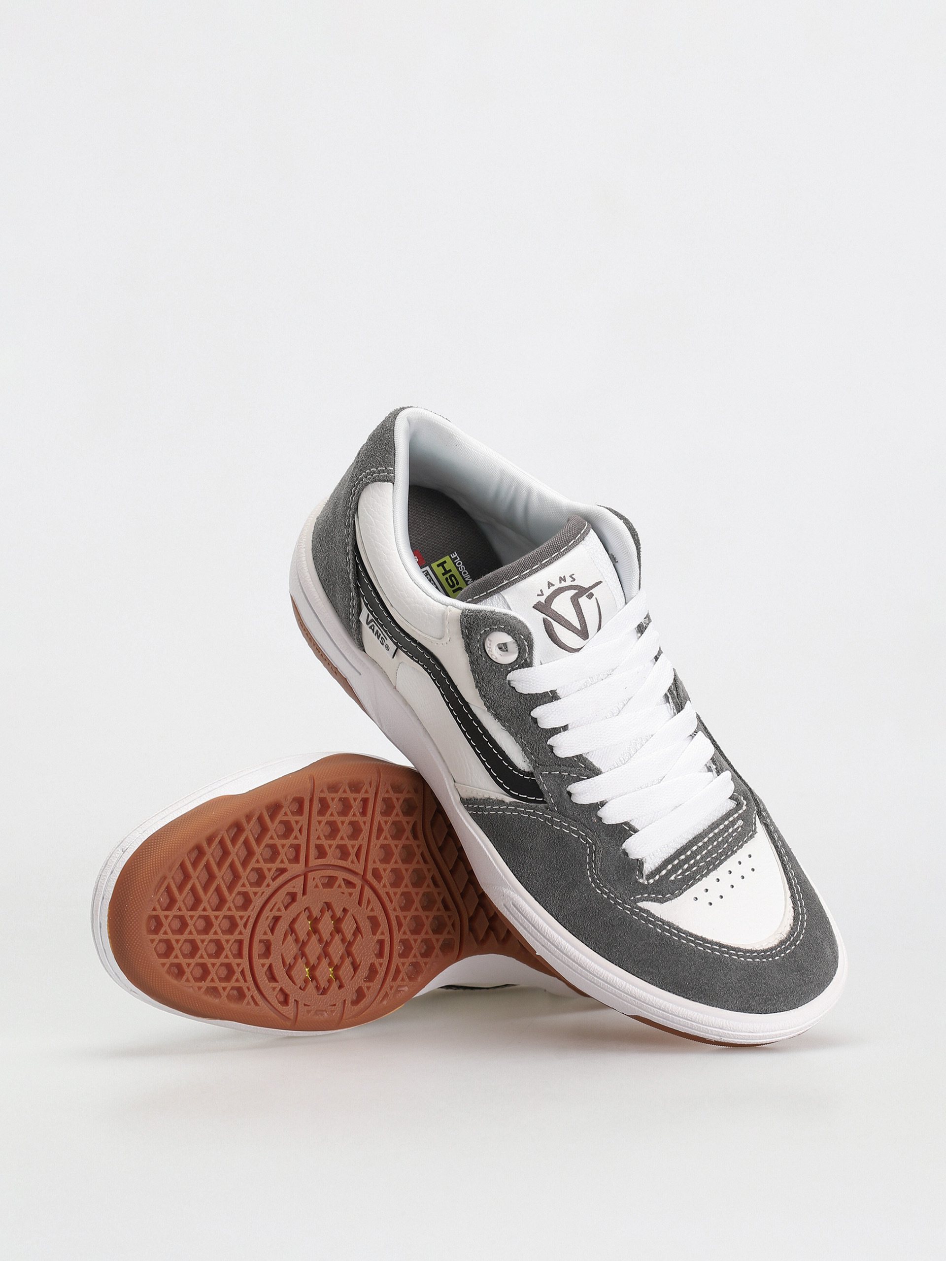 Vans Skate Rowan 2 Shoes (grey/white)