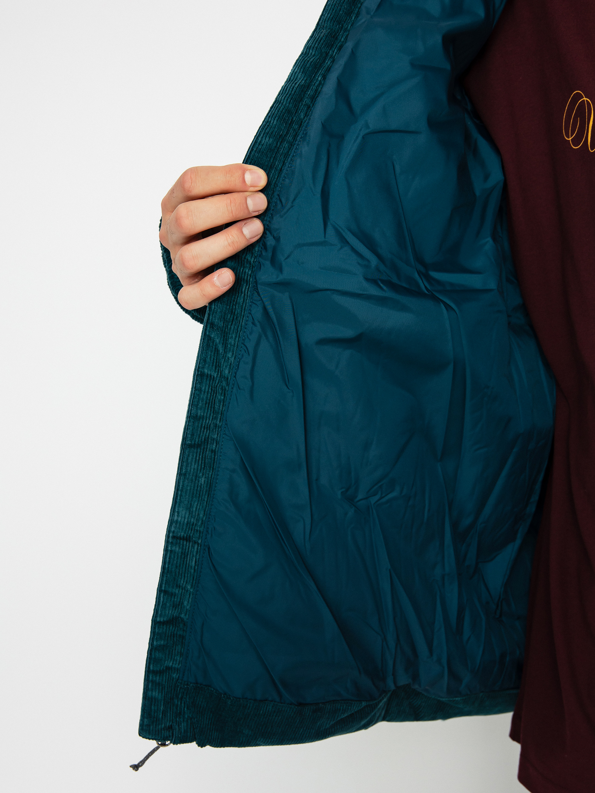 Columbia Puffect Corduroy Jacket - green (night wave) Columbia Puffect Corduroy Jacket - green (night wave)
