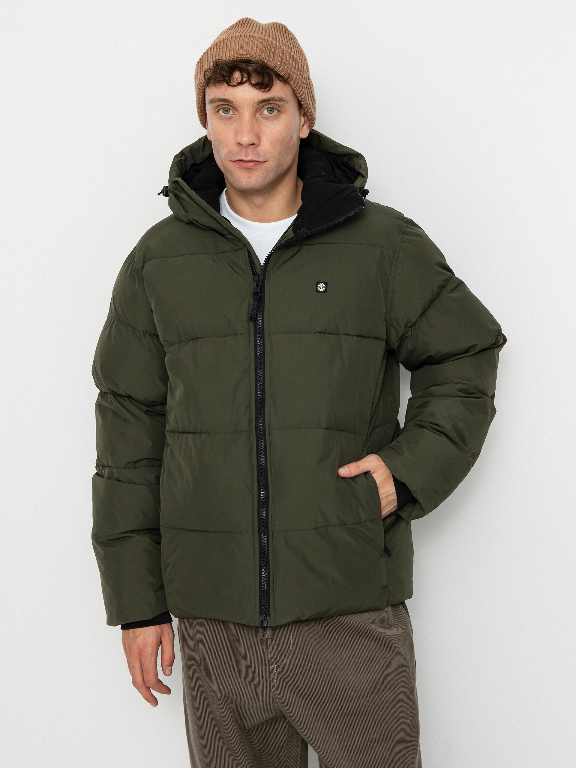 Element Dulcey Puff 2 0 Jacket - green (forest night)