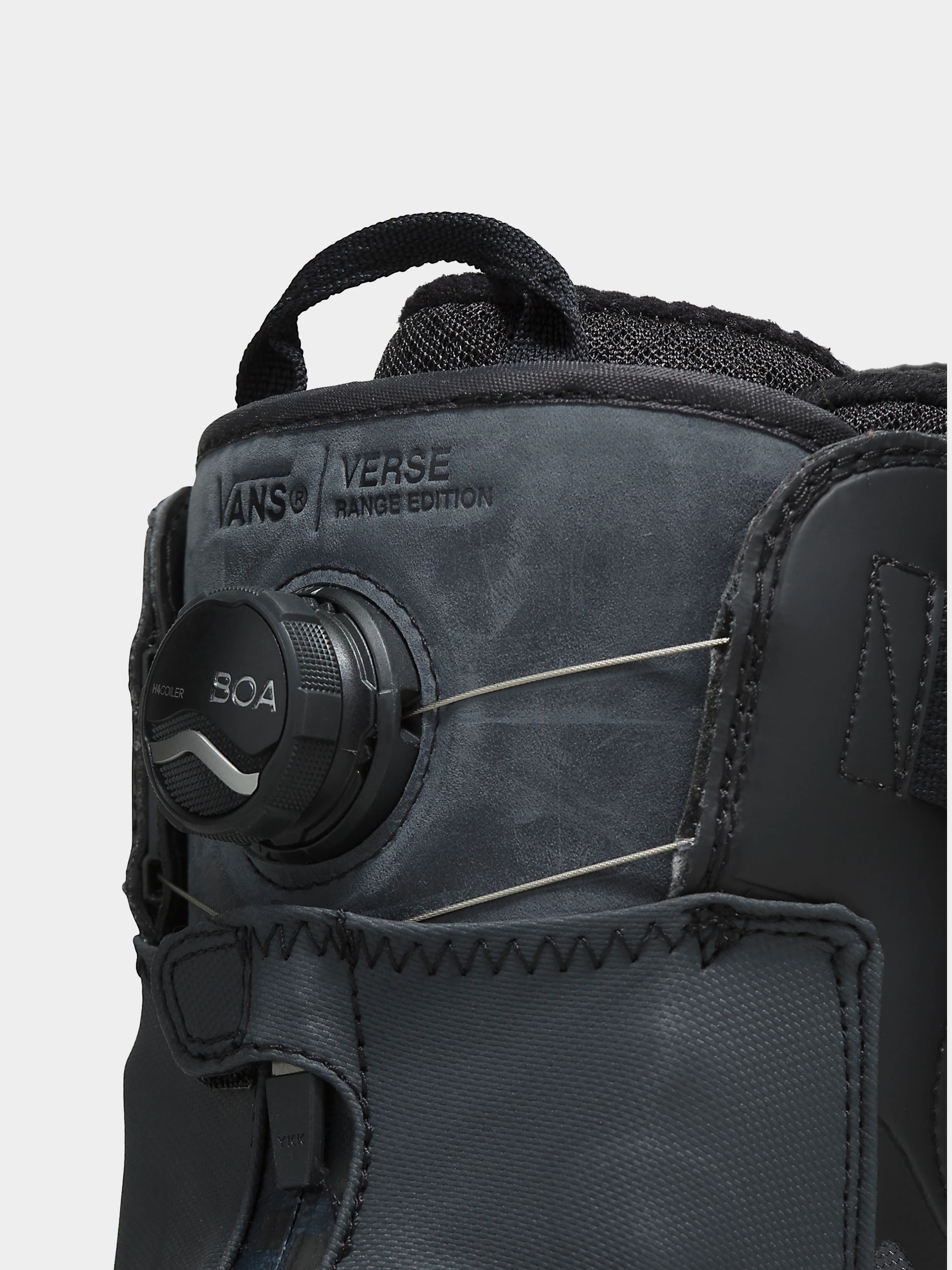 Vans Verse Range Edition Snowboard boots - black (blake paul navy/black)