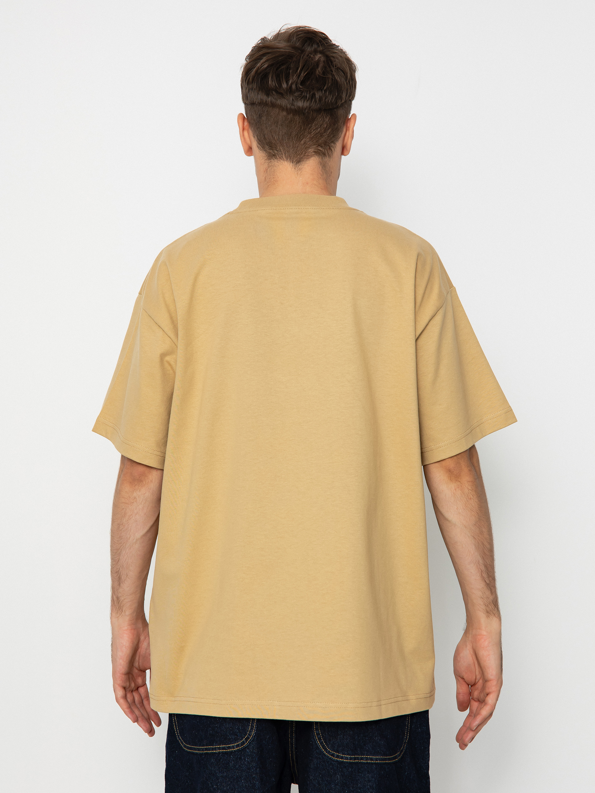 Carhartt Wip Strange Screw T Shirt Dusty H Brown