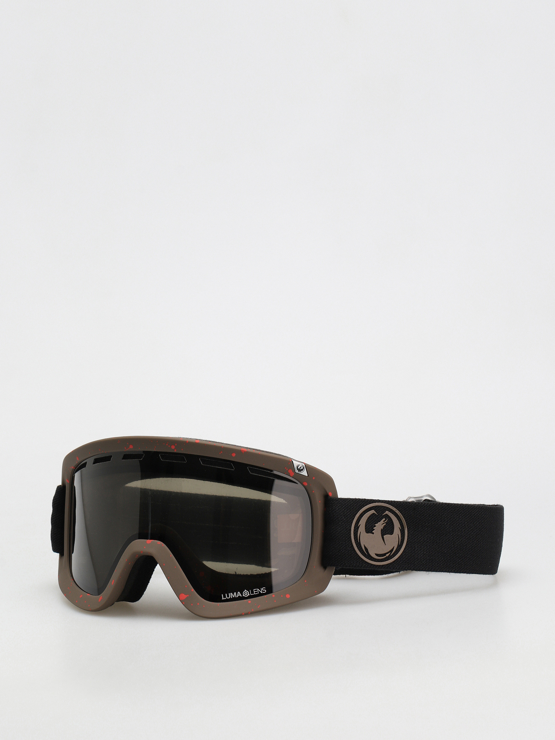 Dragon D1 OTG Goggles - black (reused/lumalens dark smoke)