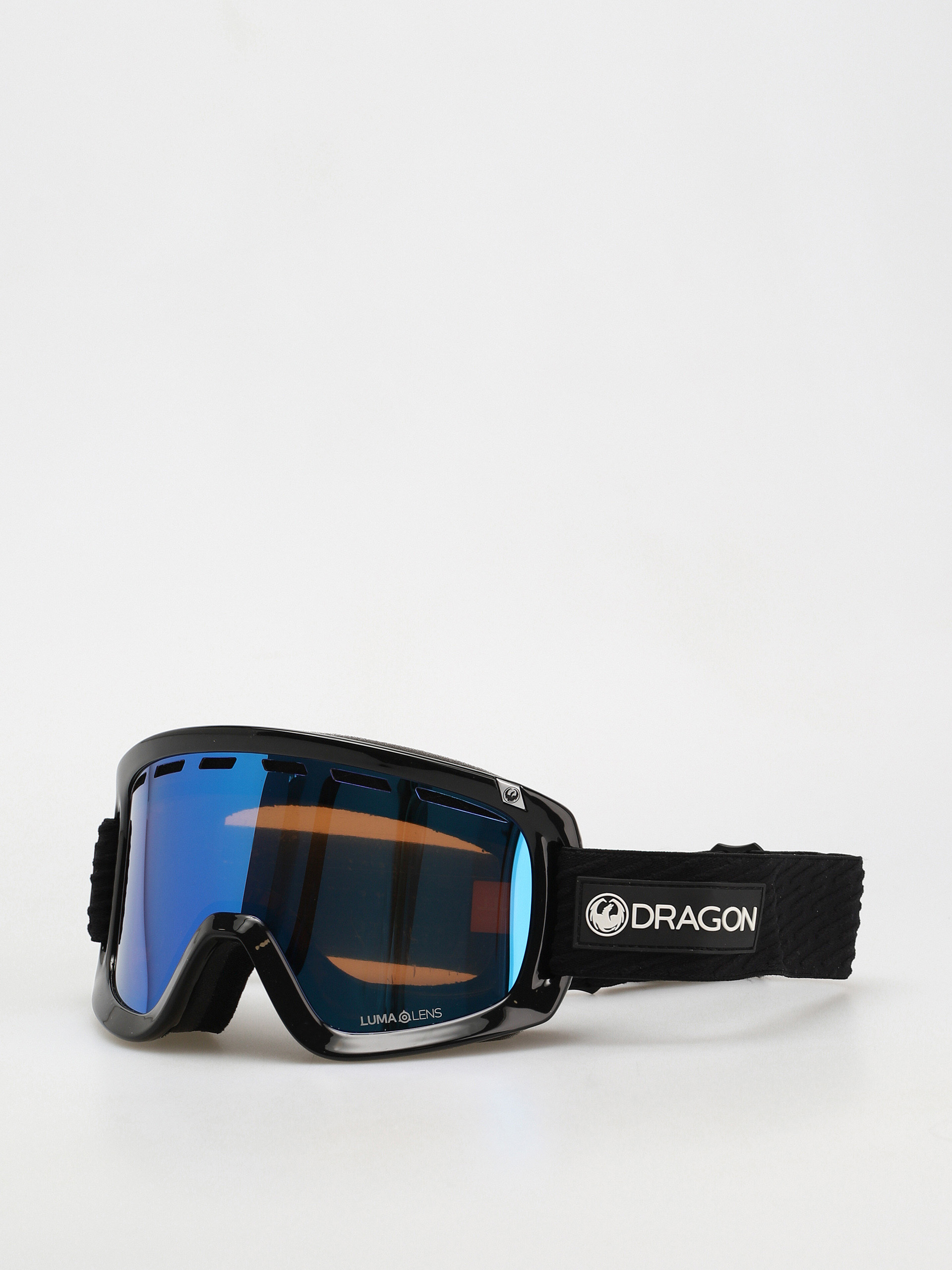 Dragon D1 OTG Goggles - blue (iconblue/lumalens blue ion)