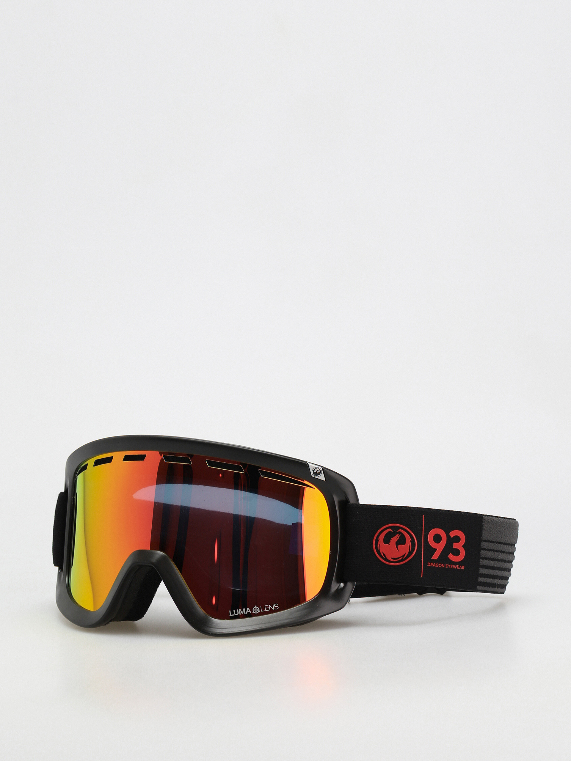 Dragon D1 OTG Goggles - red (30yrs/lumalens red ion)