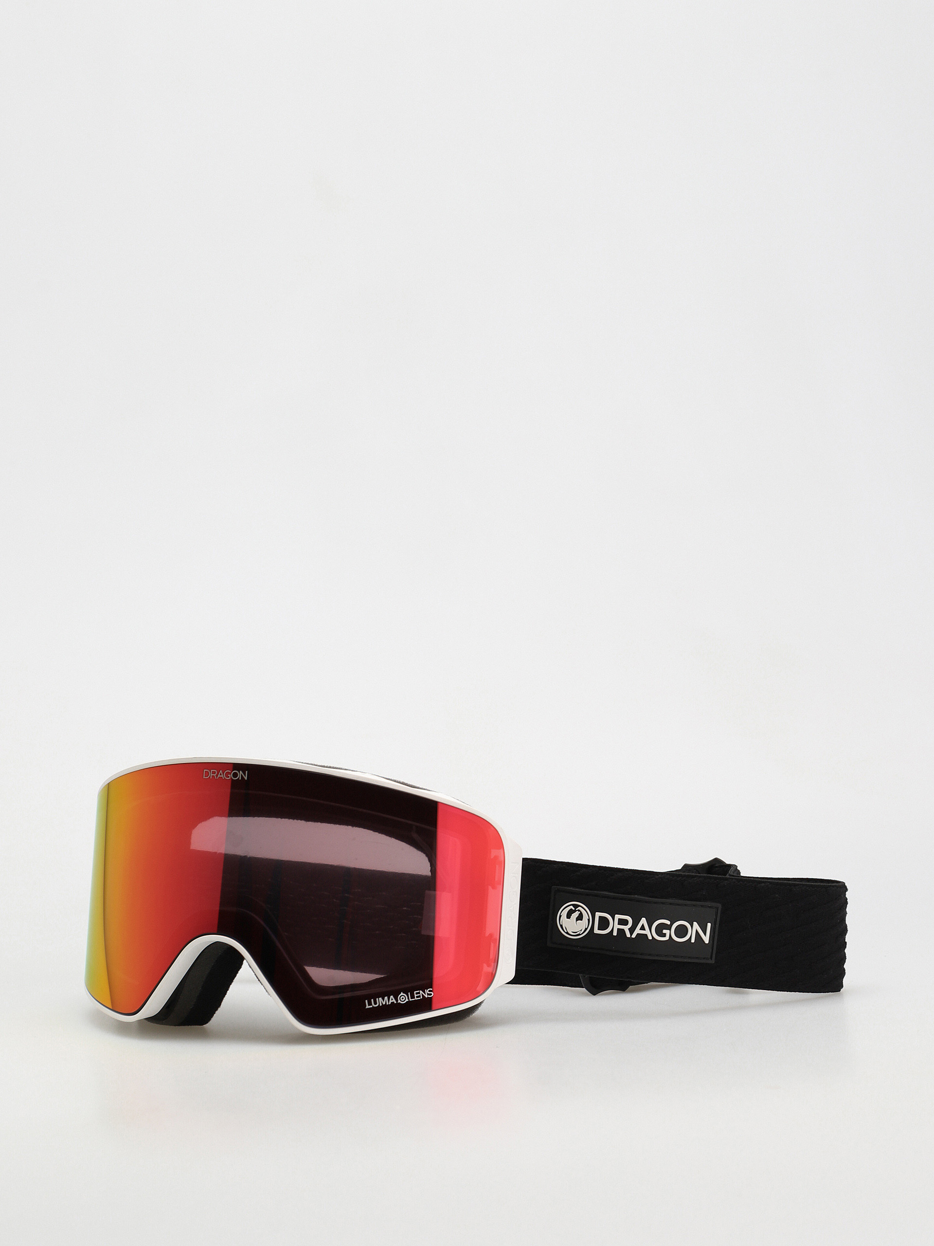 Dragon NFX MAG OTG Goggles - red (icon/lumalens red ion/lumalens light rose)