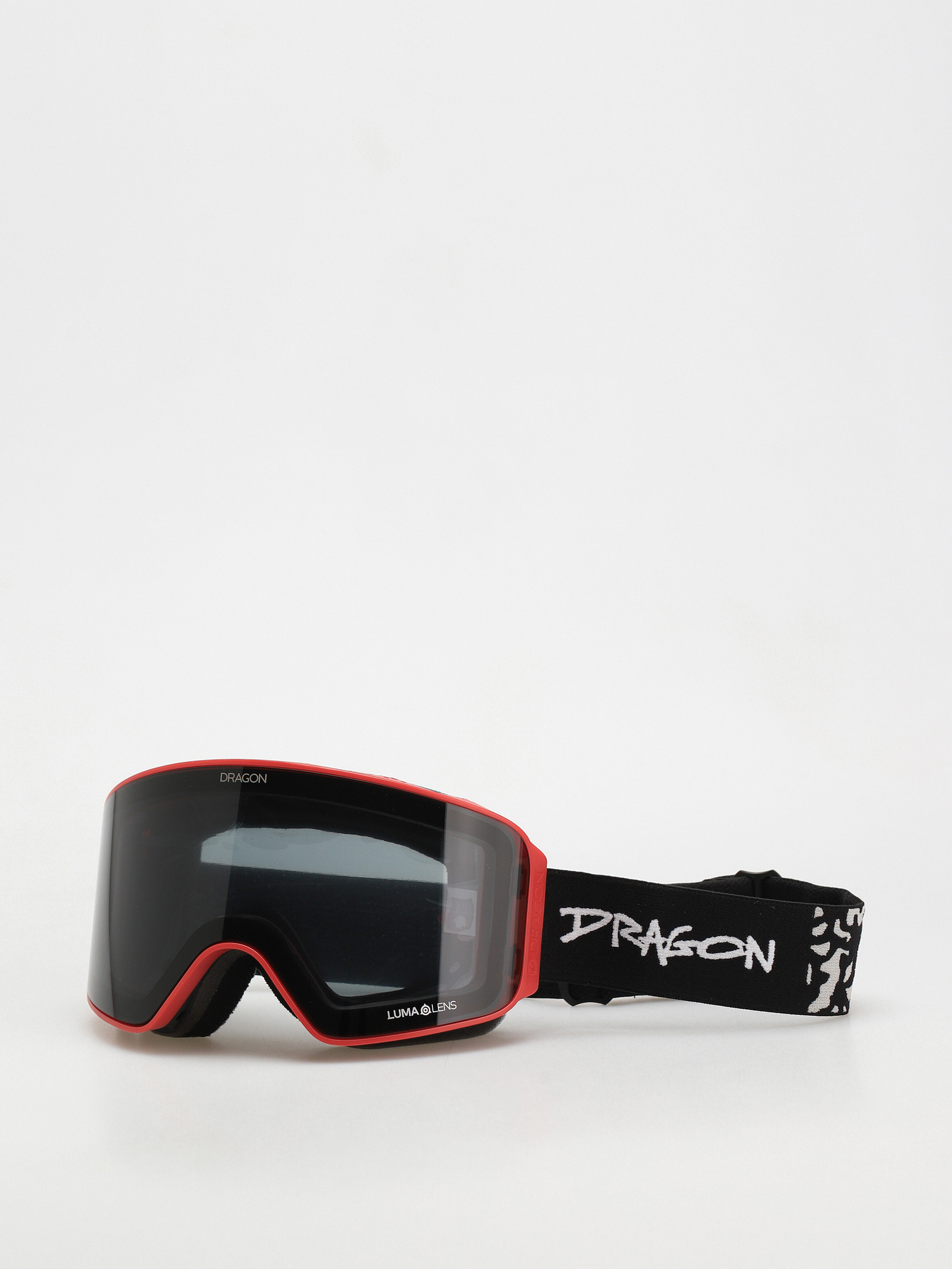 Dragon NFX MAG OTG Goggles - black (ripper/lumalens dark smoke/lumalens violet)