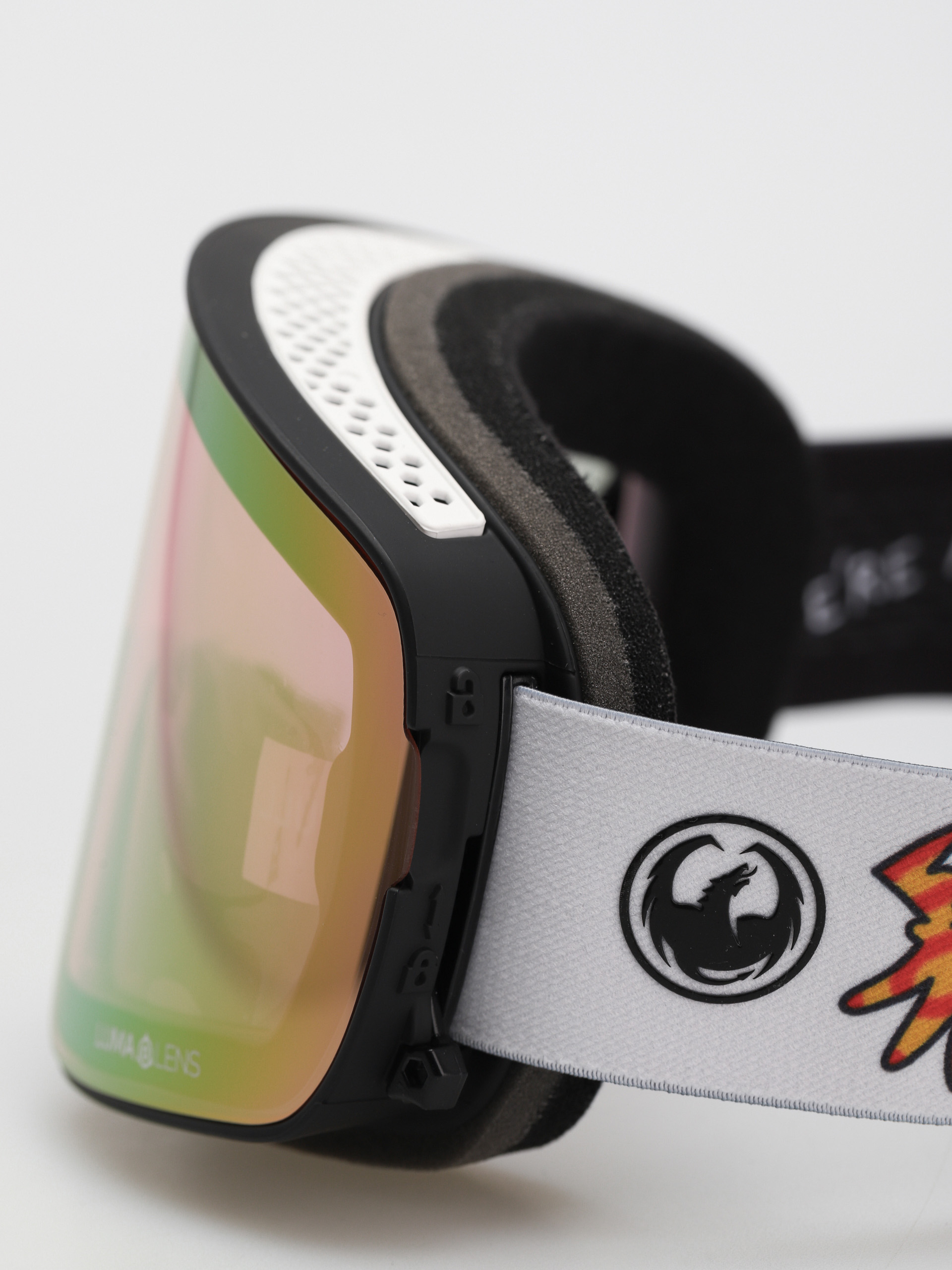 Dragon NFX2 Goggles - multicolor (forestsig23/lumalens pink ion ...