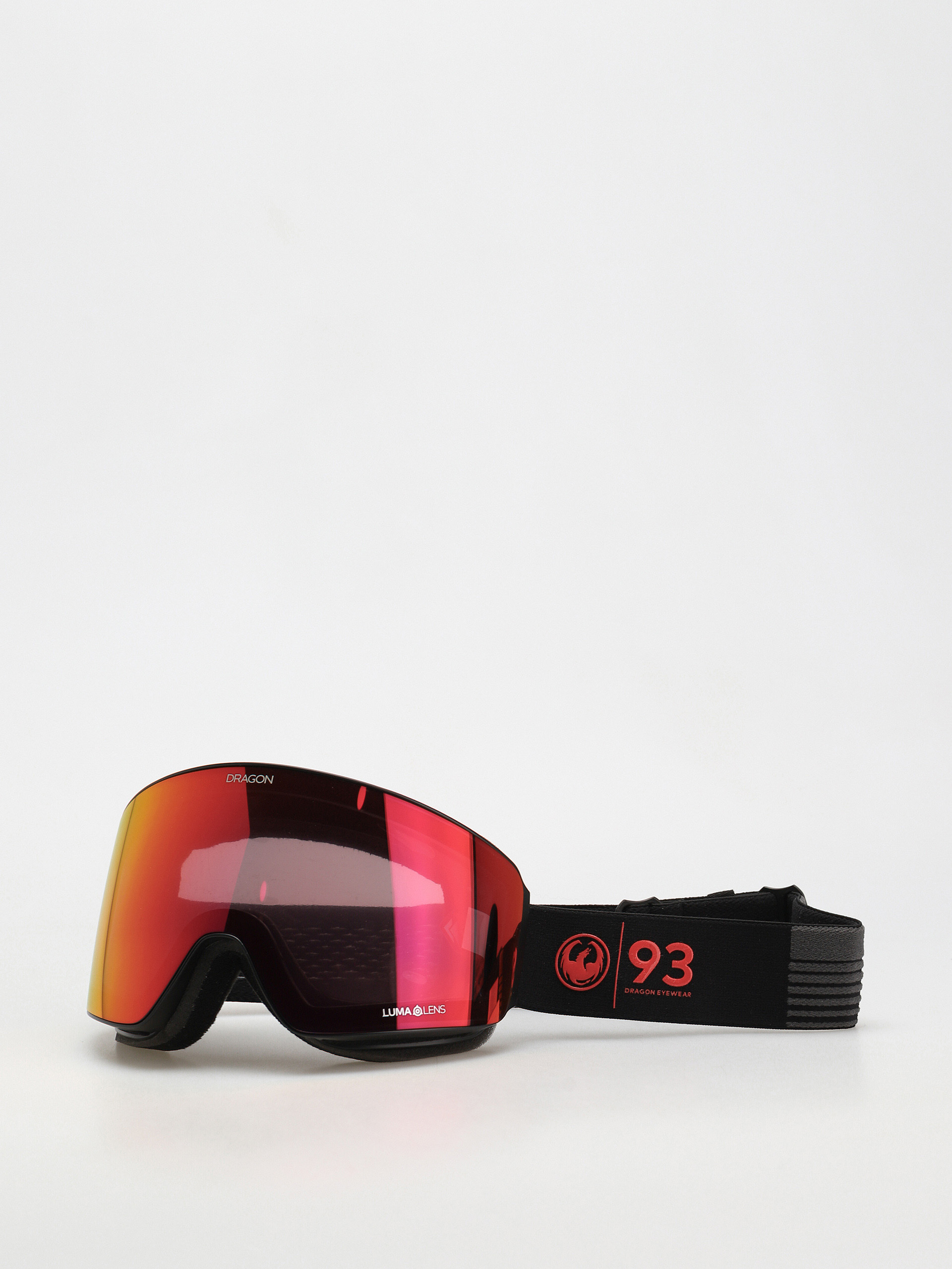 Dragon PXV Goggles - red (30yrs/lumalens red ion/lumalens light rose)