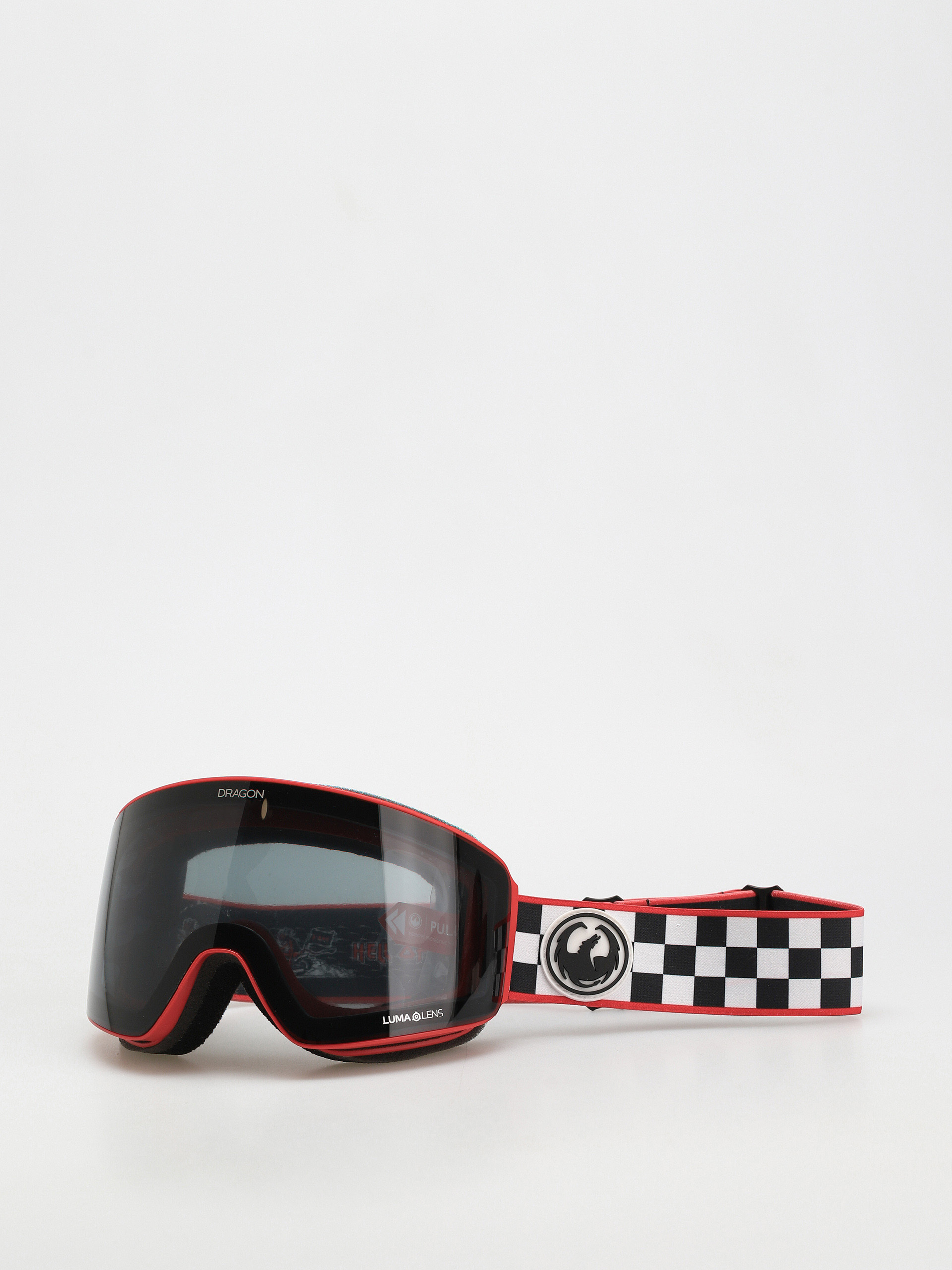 Dragon PXV Goggles - black (ranaltersig23/lumalens dark smoke/lumalens ...