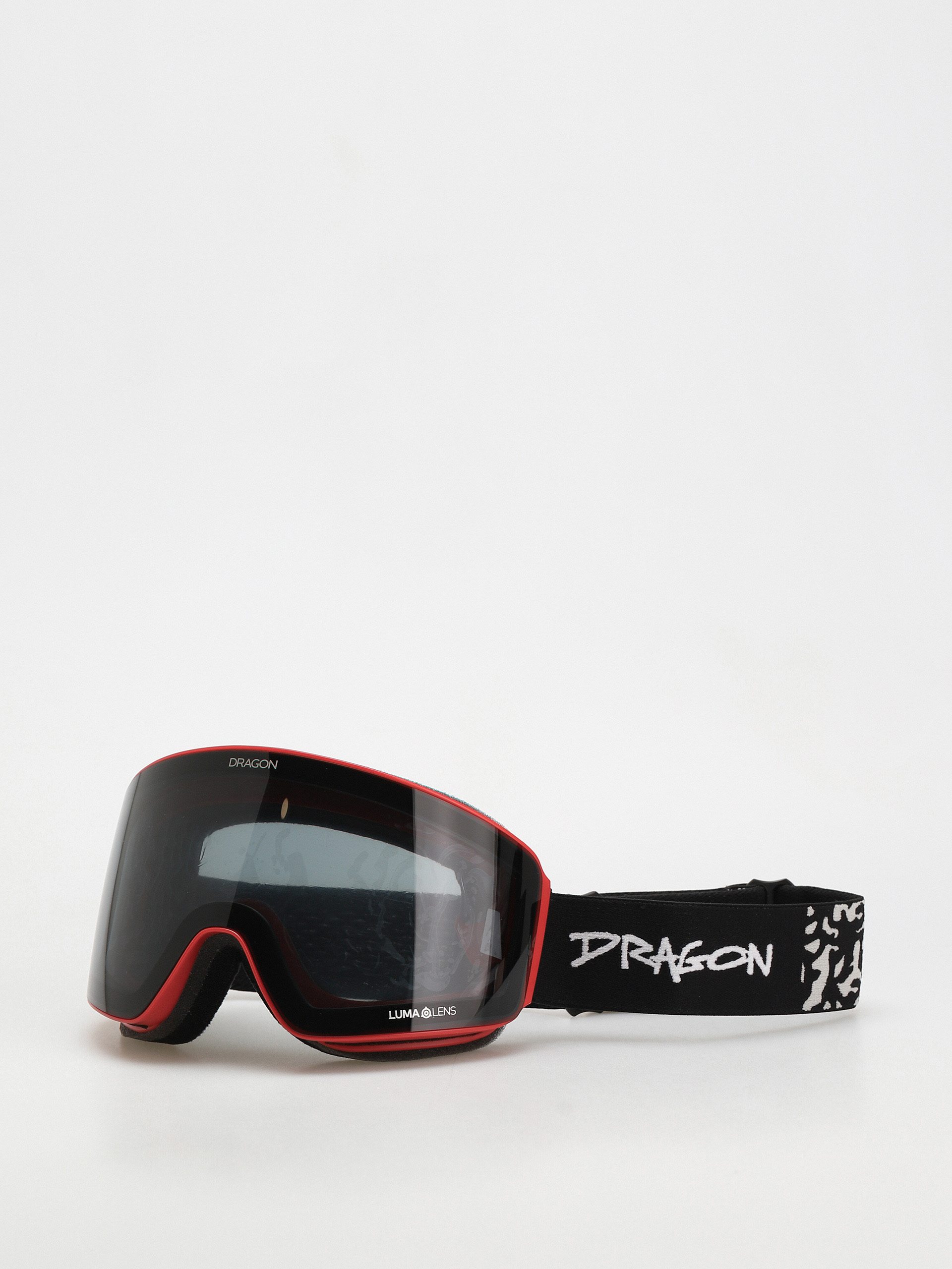Dragon PXV Goggles - black (ripper/lumalens dark smoke/lumalens violet)