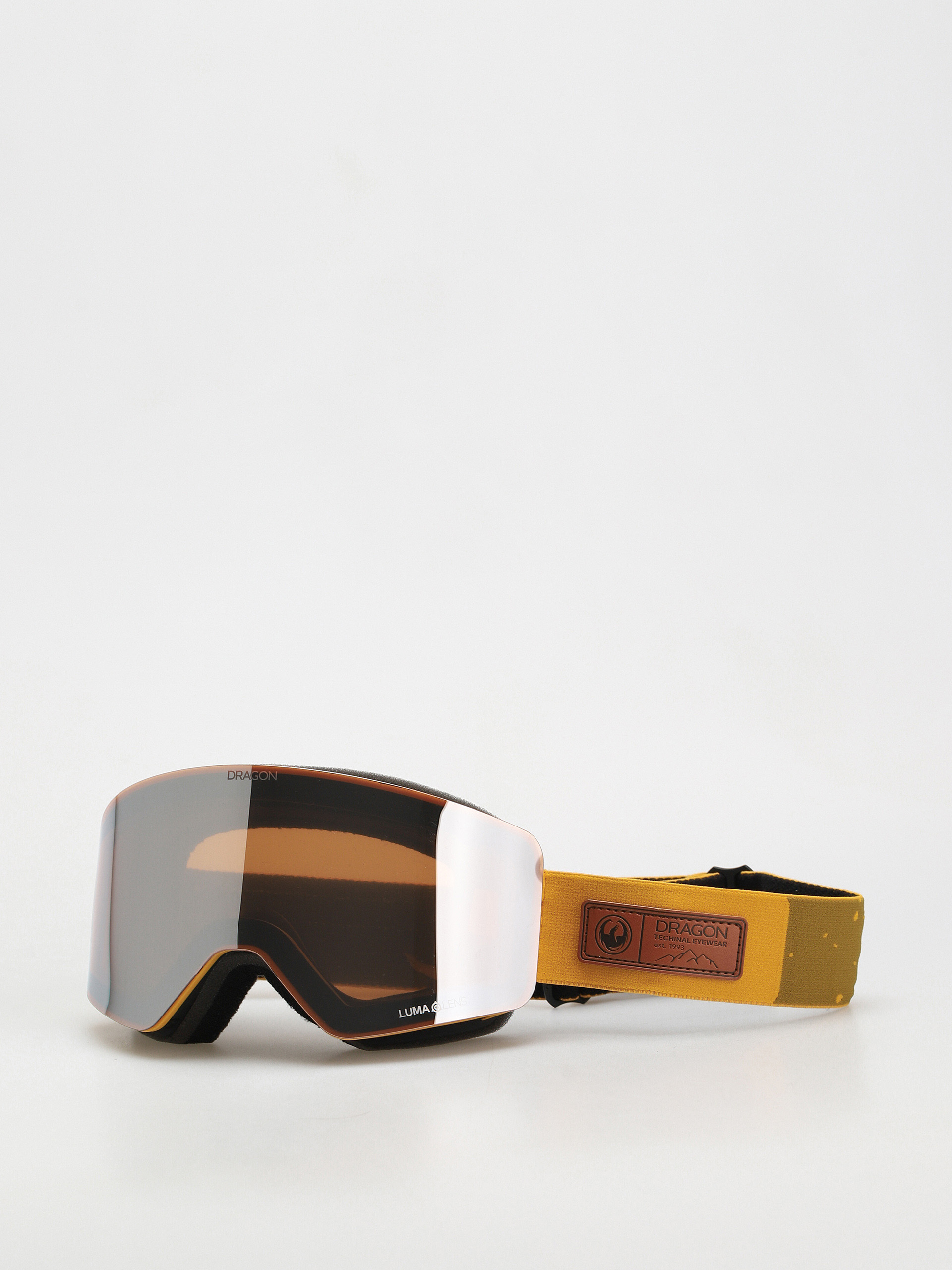 Dragon R1 OTG Goggles - orange (yellowstone/lumalens silver ion ...