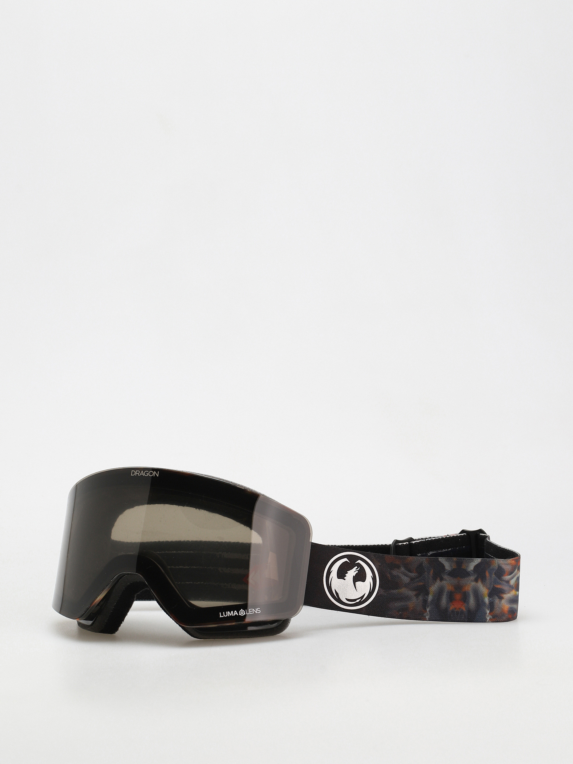 Dragon R1 OTG Goggles - black (fireleaf/lumalens dark smoke/lumalens amber)