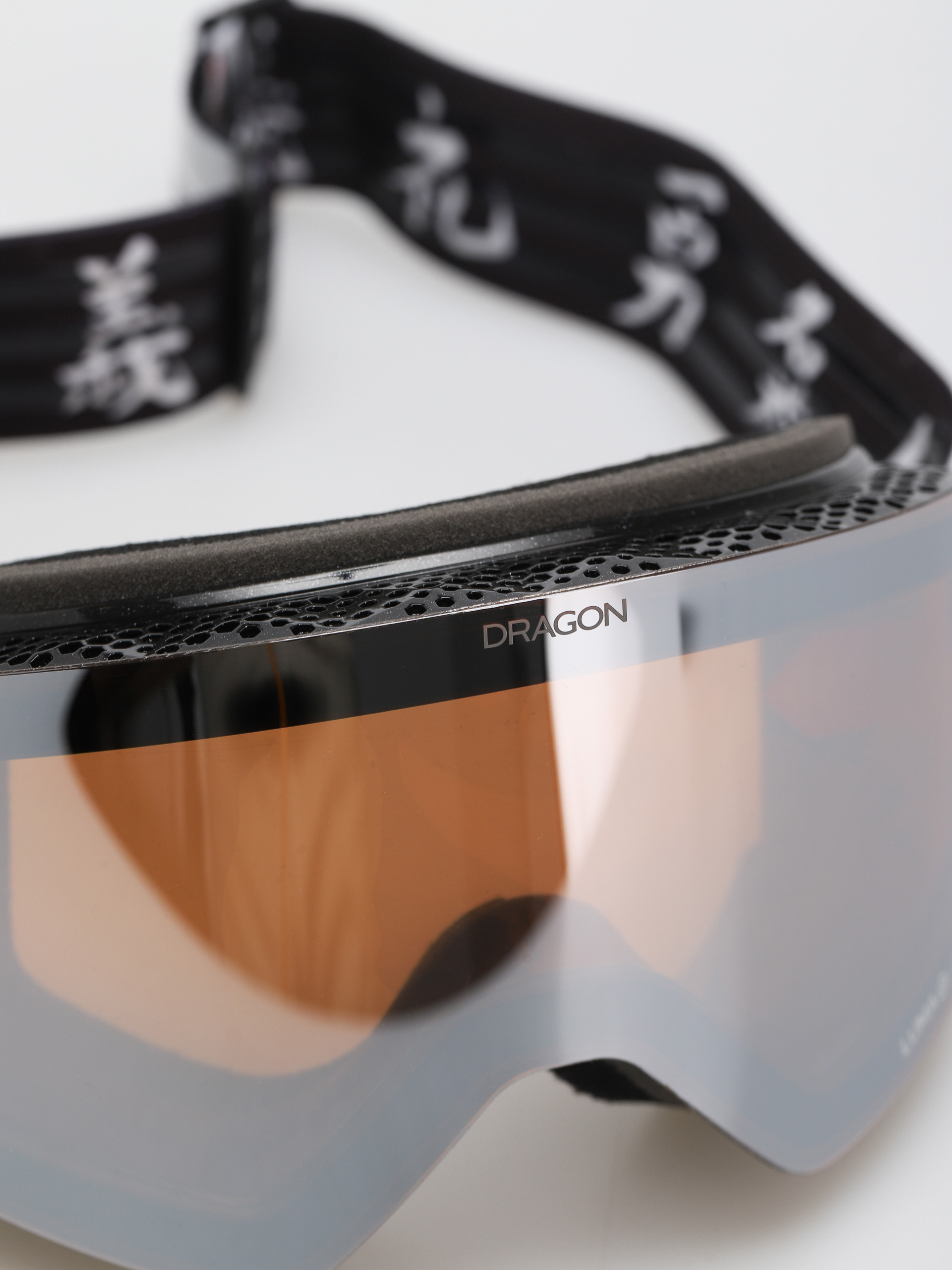 Dragon R1 OTG Goggles - brown (bushido/lumalens silver ion/lumalens ...
