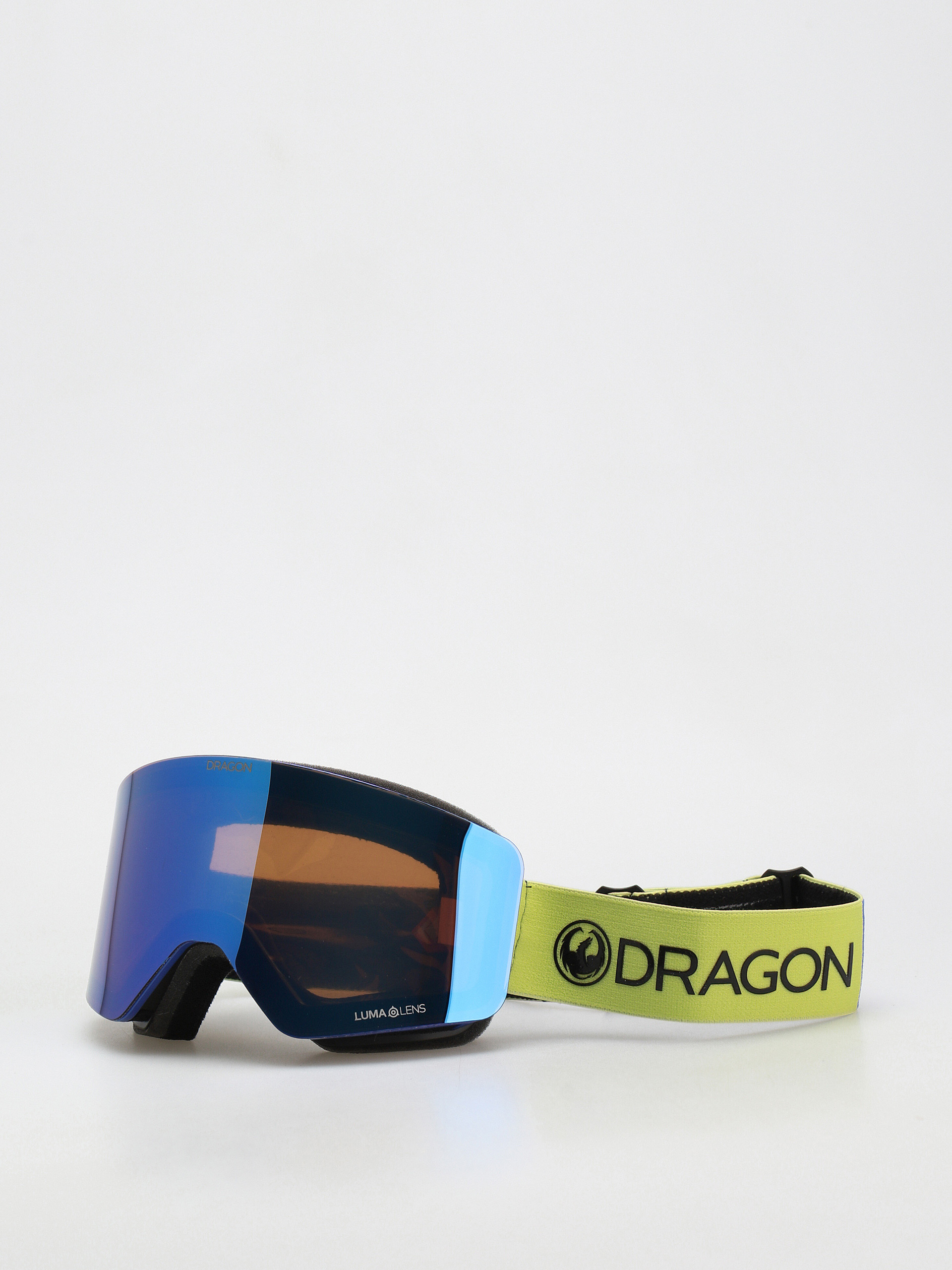 Dragon R1 OTG Goggles (split/lumalens red ion/lumalens light rose)