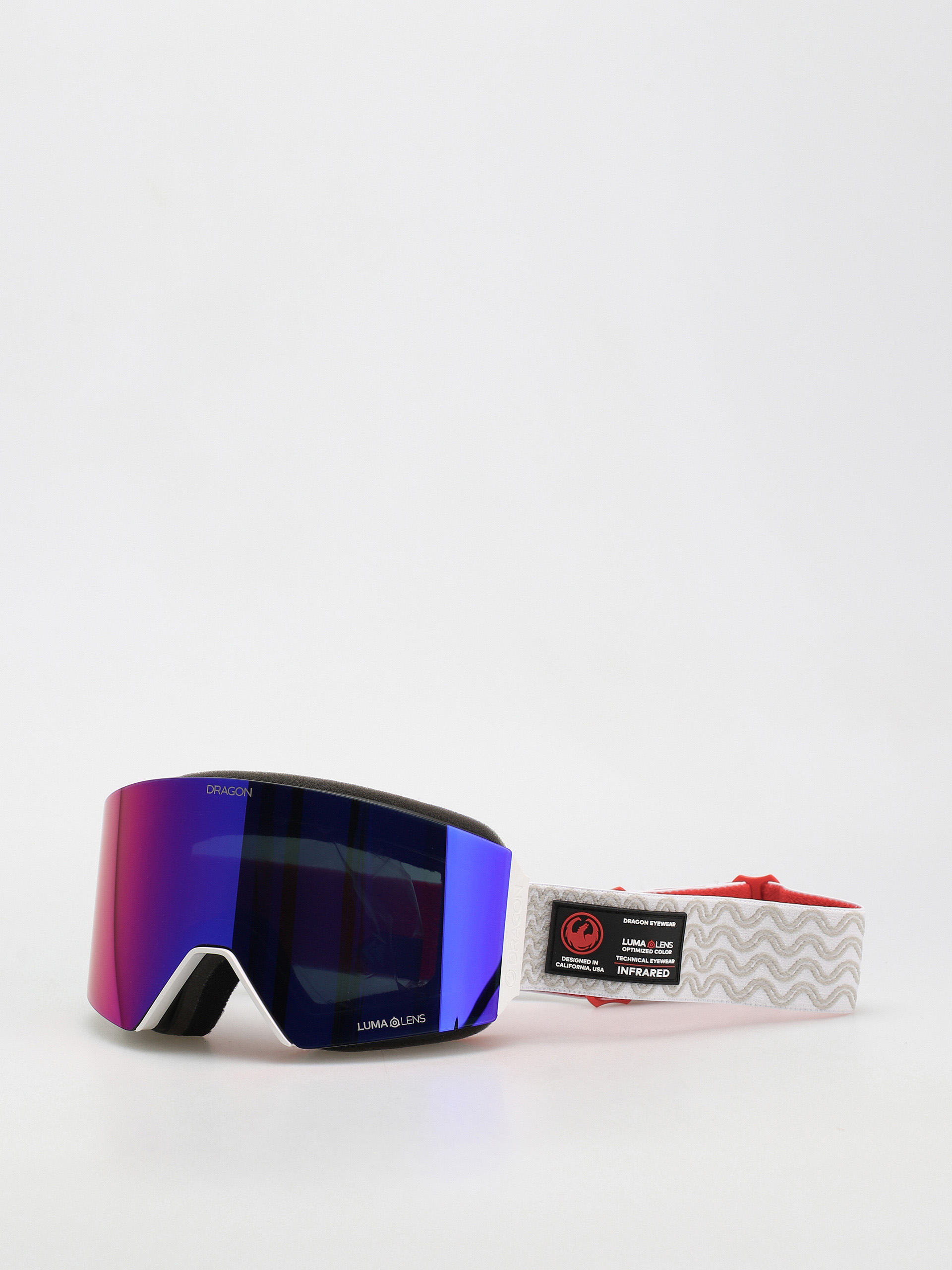 Dragon RVX MAG OTG Goggles - white (gypsum/lumalens solace ir/lumalens violet)