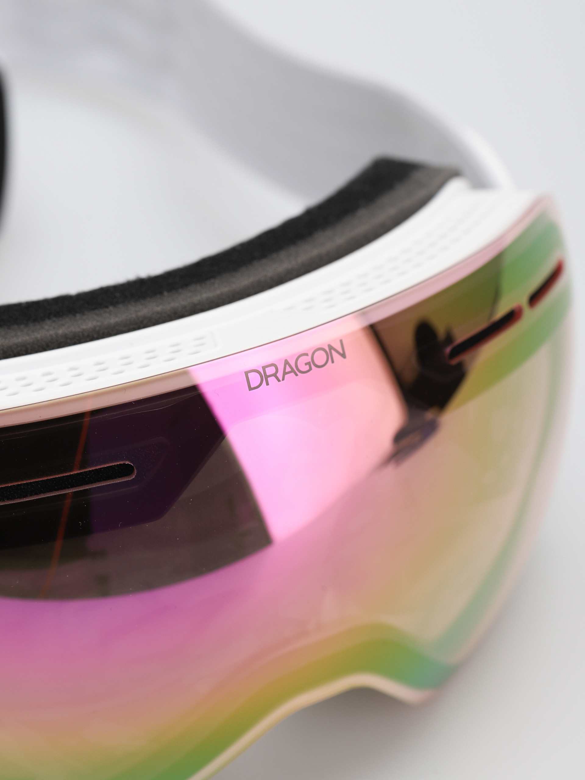 Dragon X1S Goggles - white (whiteout/lumalens pink ion)