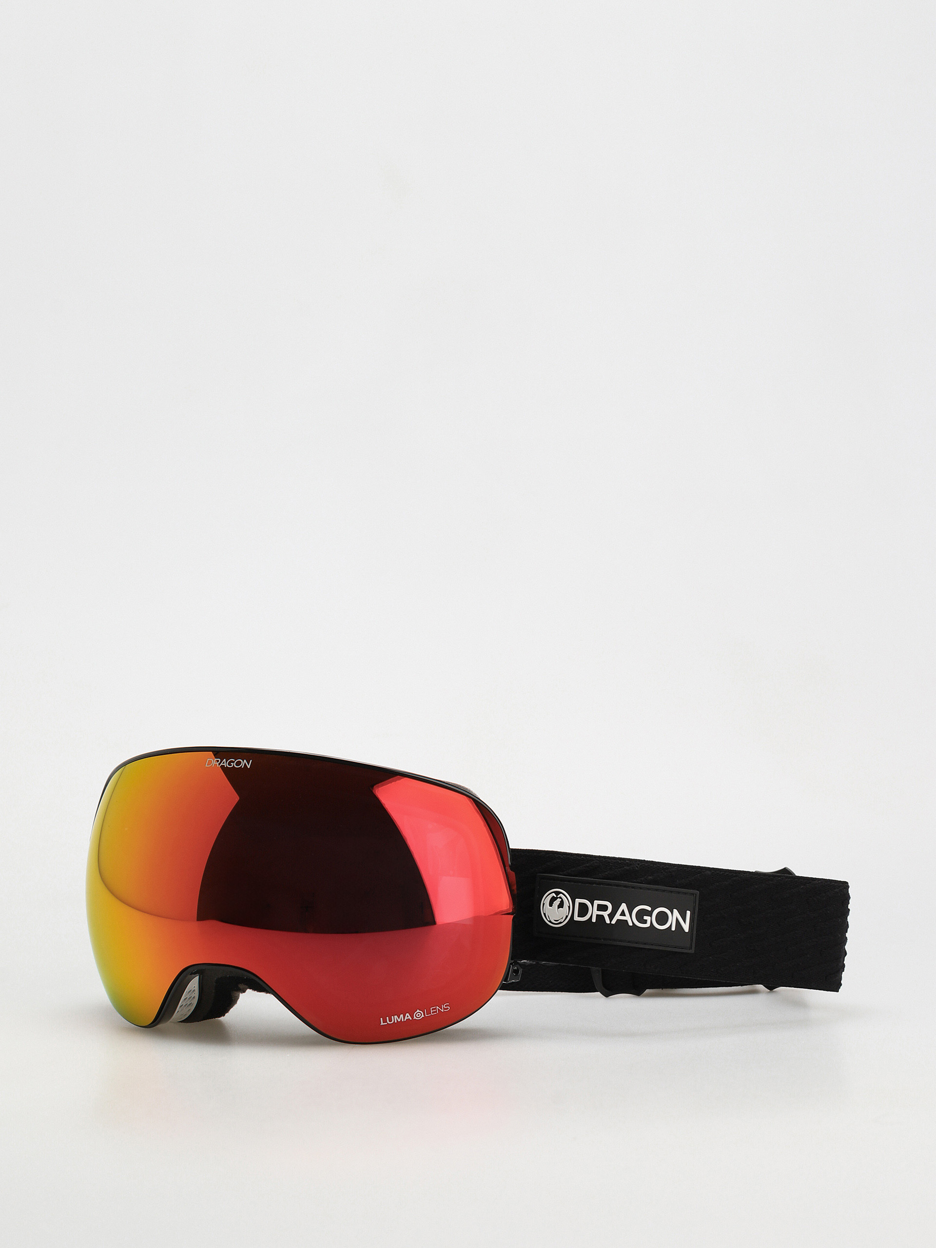 Dragon X2 Goggles - red (iconred/lumalens red ion/lumalens light rose)