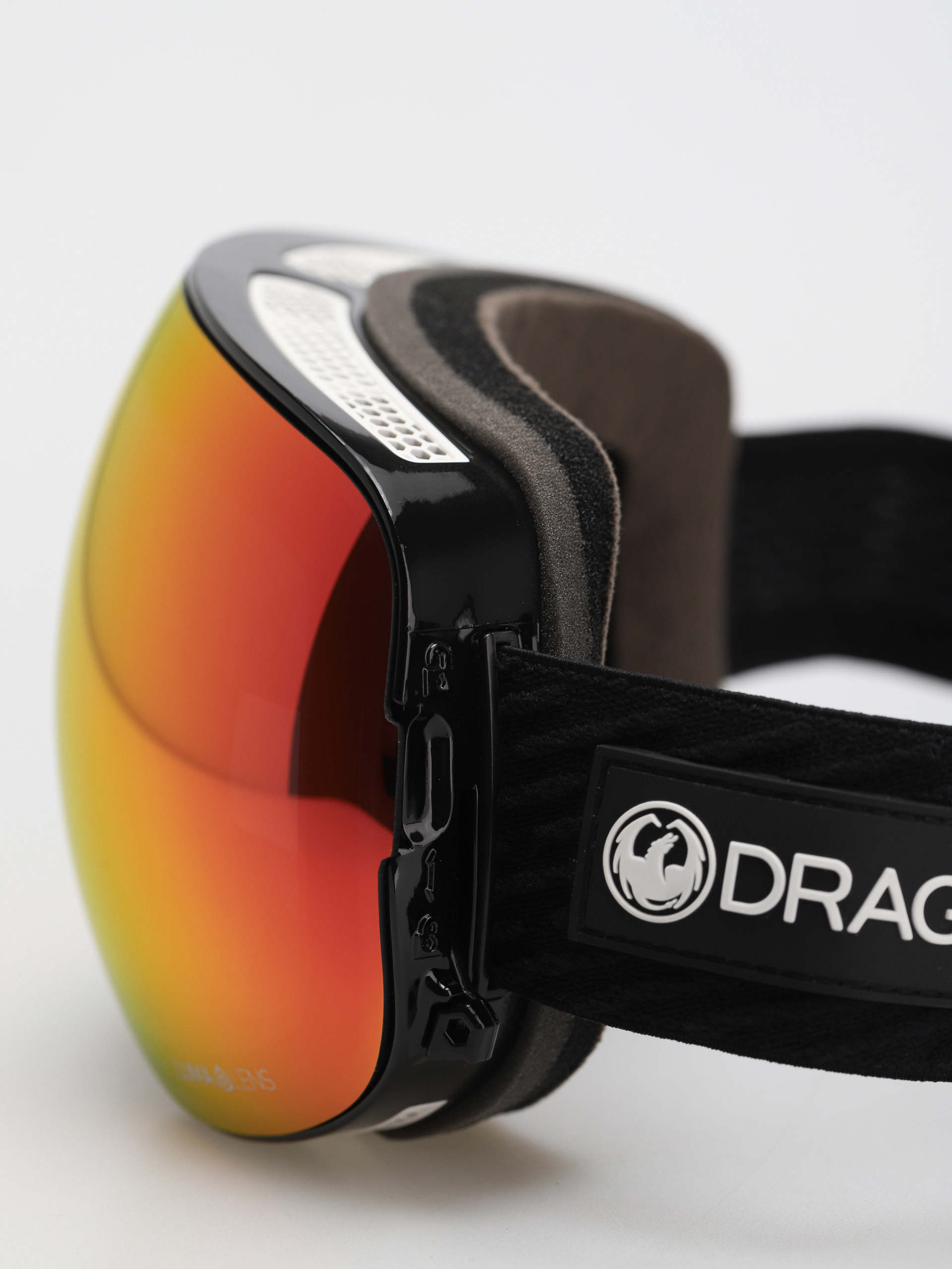 Dragon X2 Goggles - red (iconred/lumalens red ion/lumalens light rose)
