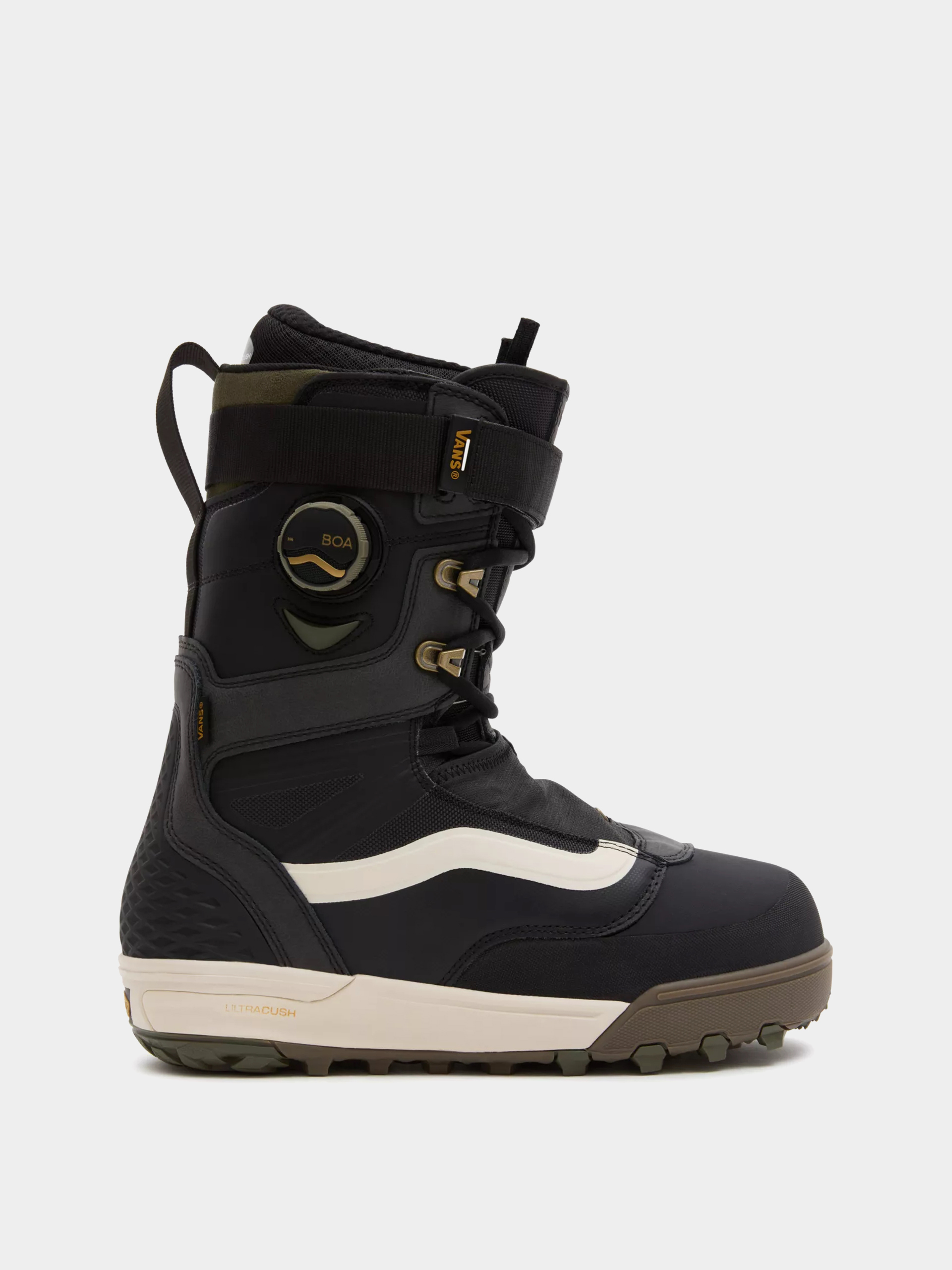 Vans Infuse Snowboard boots - black, green (black/olive)