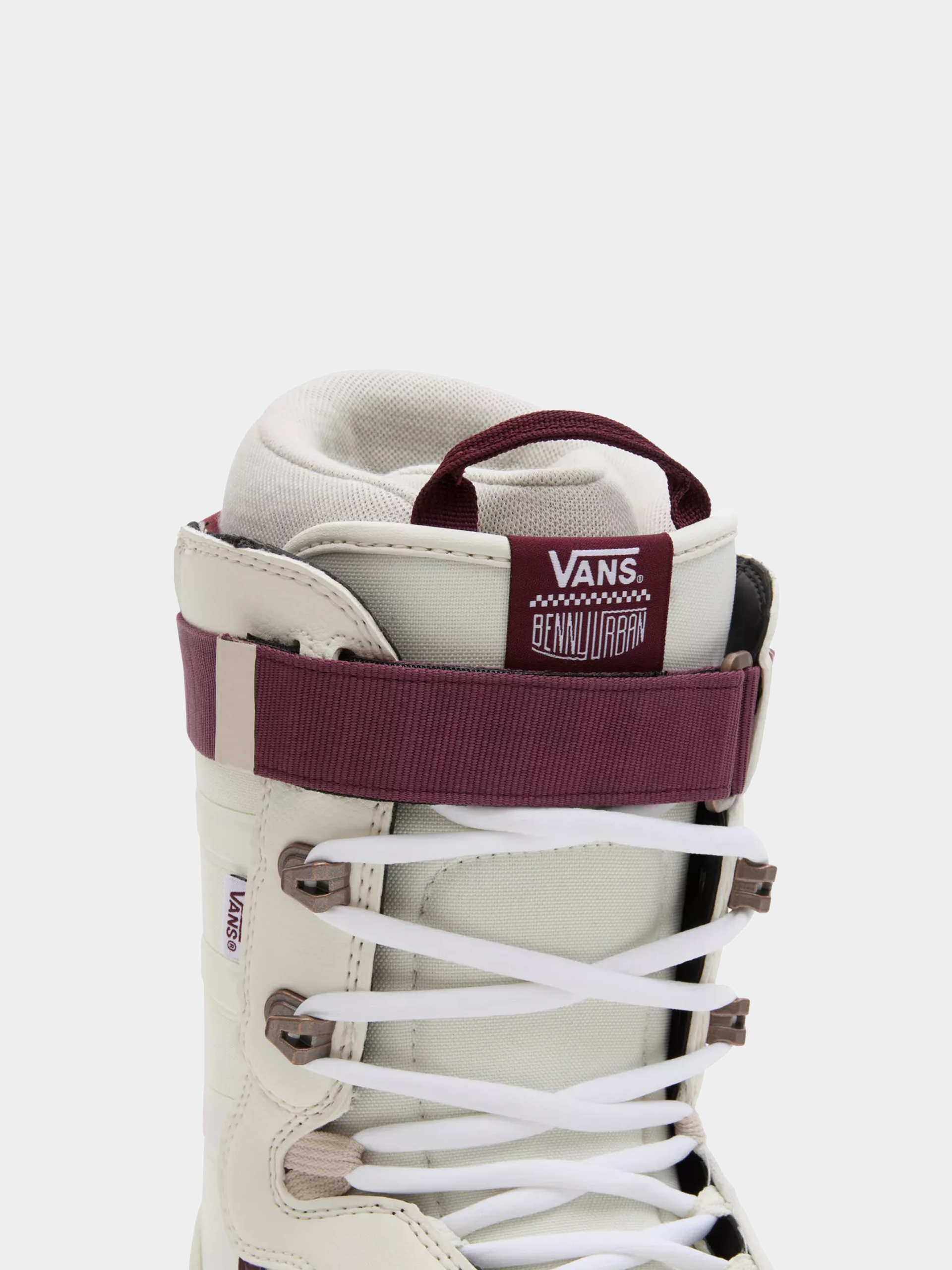 Vans Hi Standard Pro Snowboard boots (benny urban marshmallow/burgundy)
