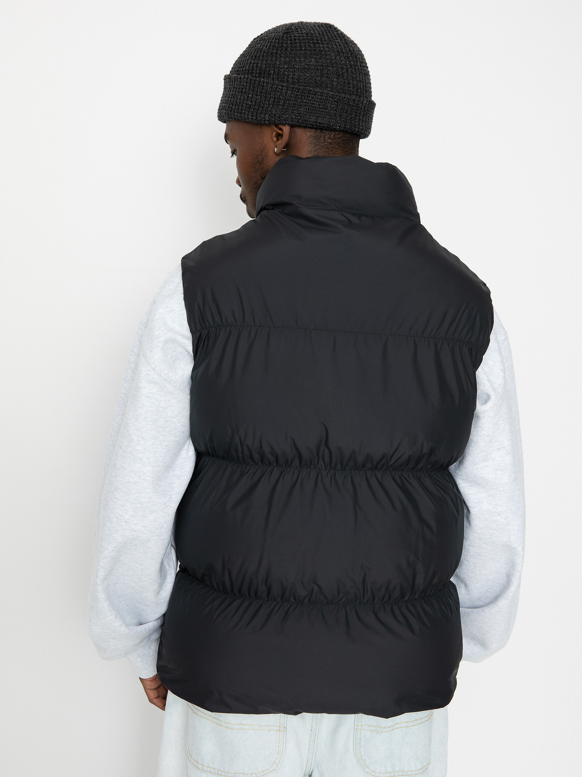 Converse Synthetic Super Puffer Weste Wmn (black)