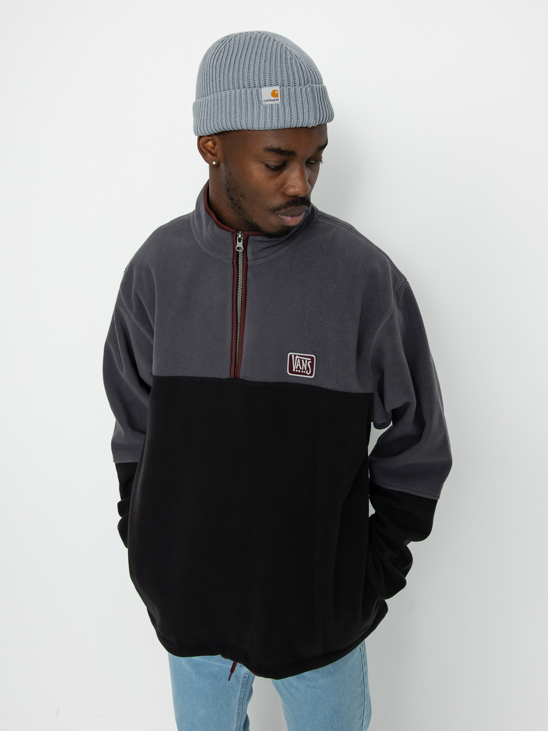 Vans Rowan Zorilla Half ZHD Hoodie - black (rowan zorilla black)