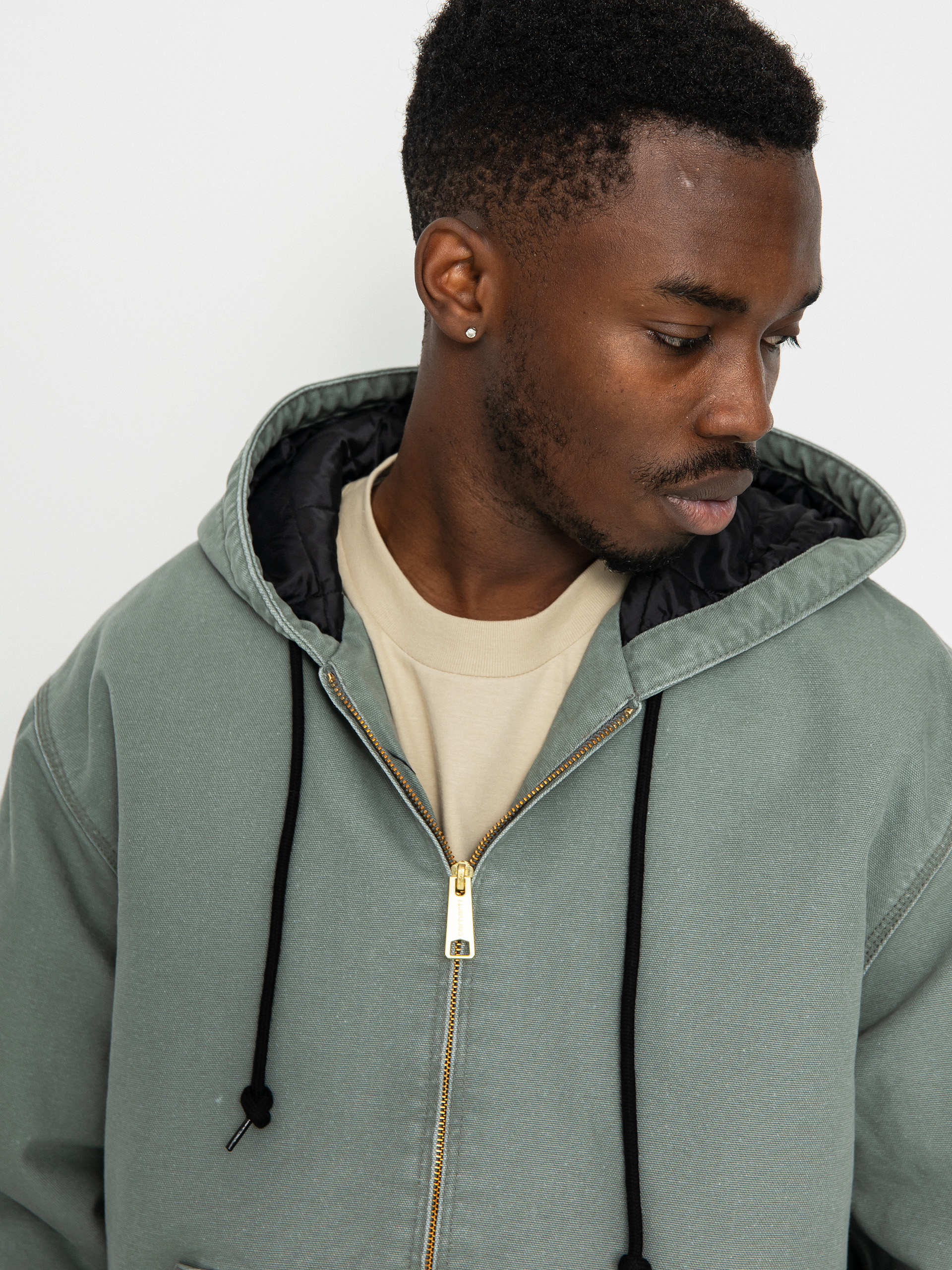 Carhartt WIP OG Active Jacket - green (smoke green)