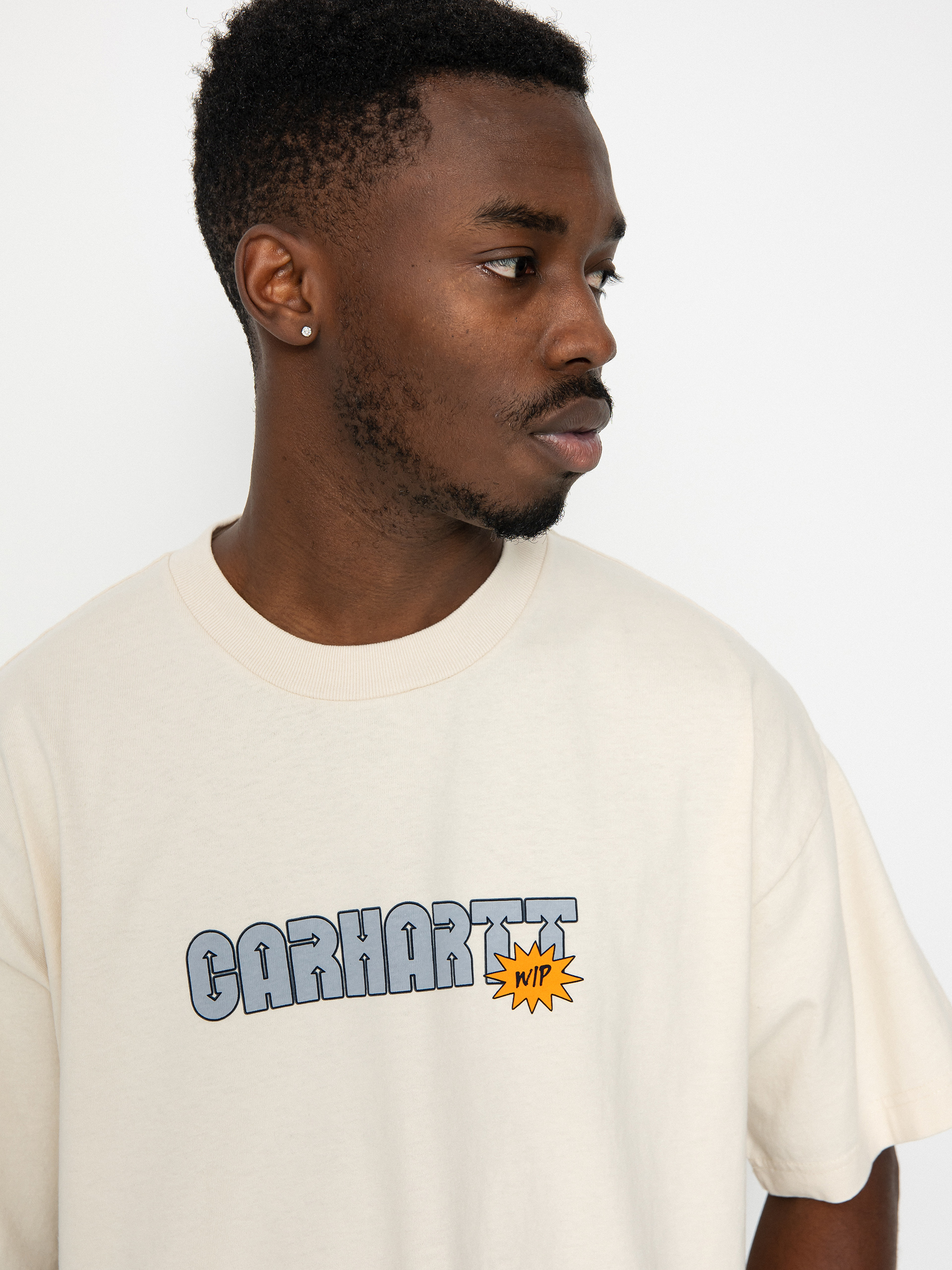 Carhartt WIP Arrow Script T-shirt (salt)