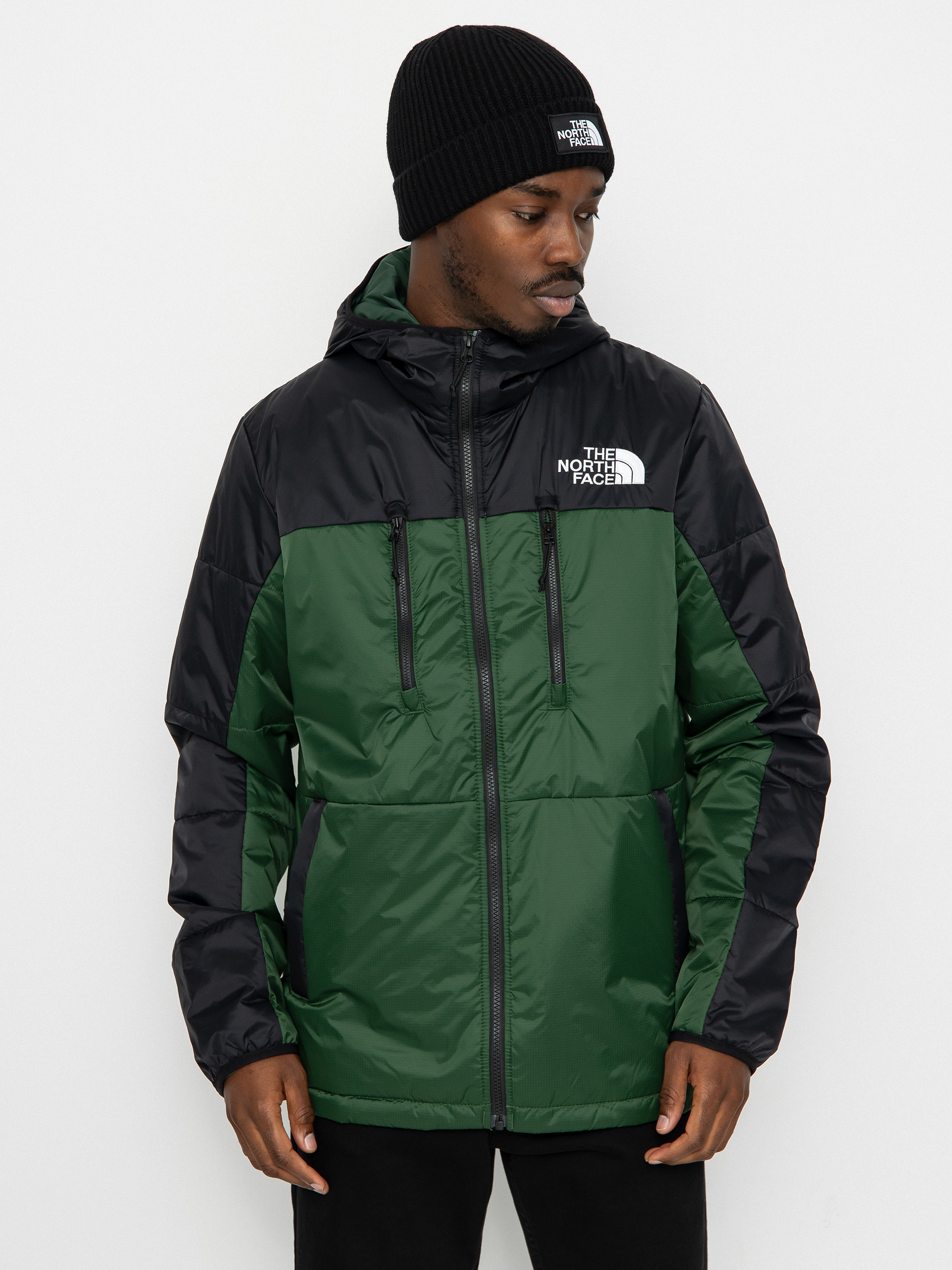 The North Face Himalayan Light Synth Jacket - green (pine needle/tnf black)