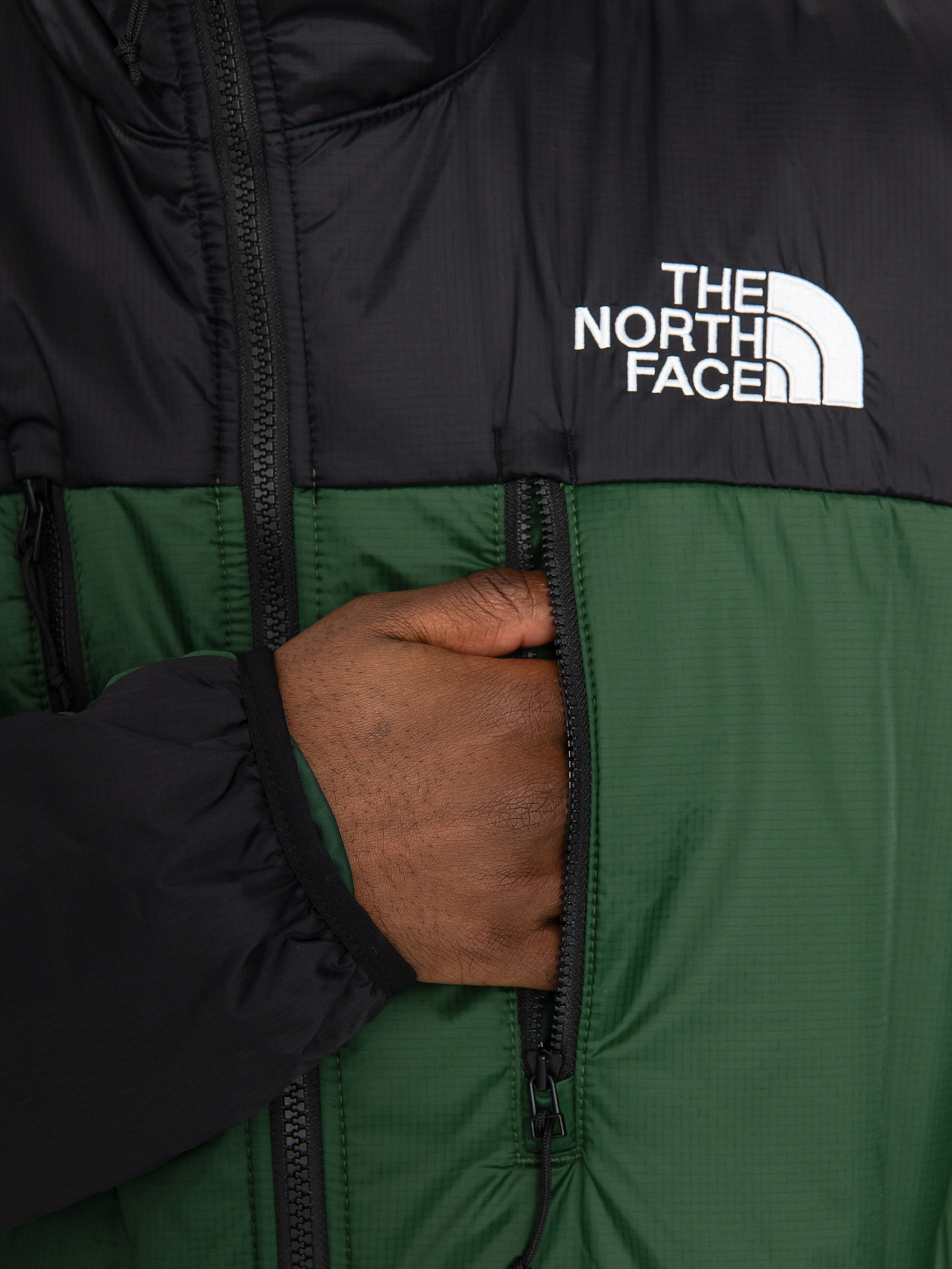 The North Face Himalayan Light Synth Jacket (pine needle/tnf black)