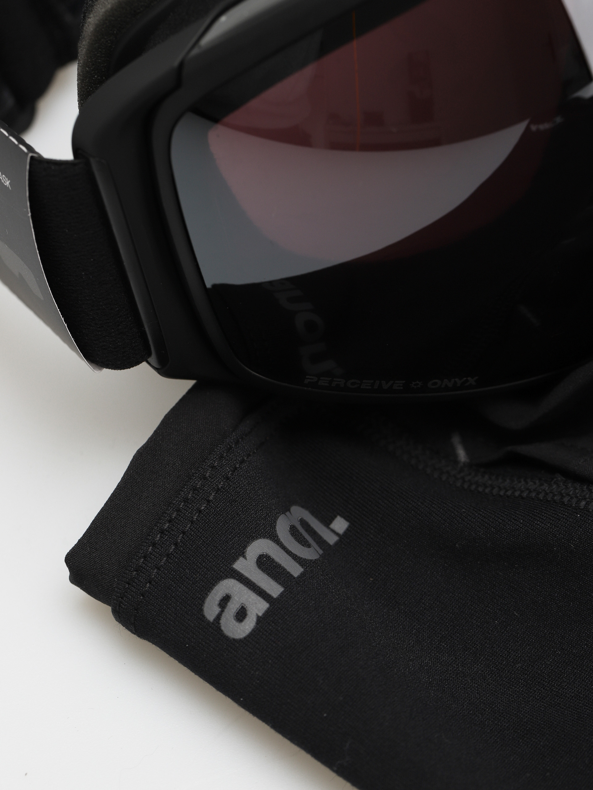 Anon M4S Toric MFI Goggles - black (smoke/sunny onyx/variable violet)