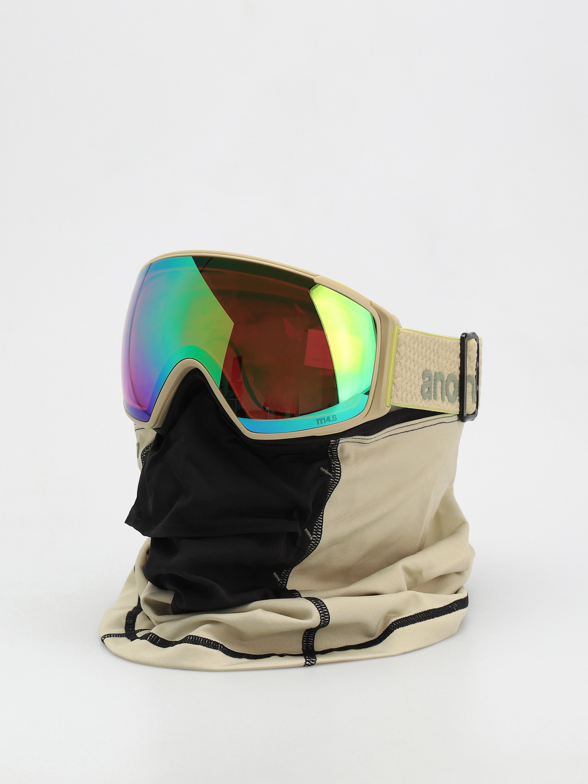 Anon M4S Toric MFI Goggles - brown (mushroom/variable green/cloudy pink)