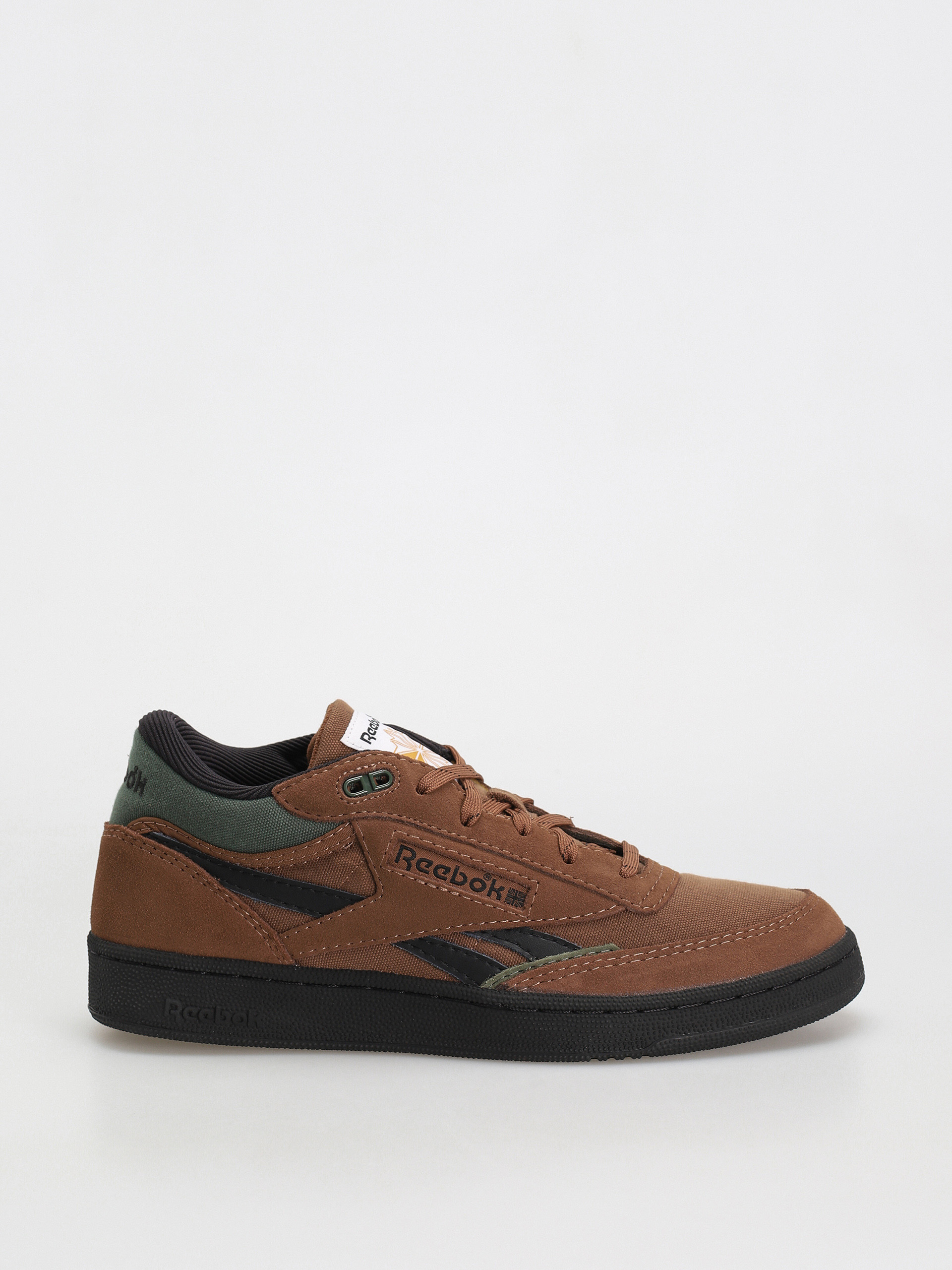 Reebok Club C Mid II Revenge Shoes - brown (colbro/vargre/cblack)